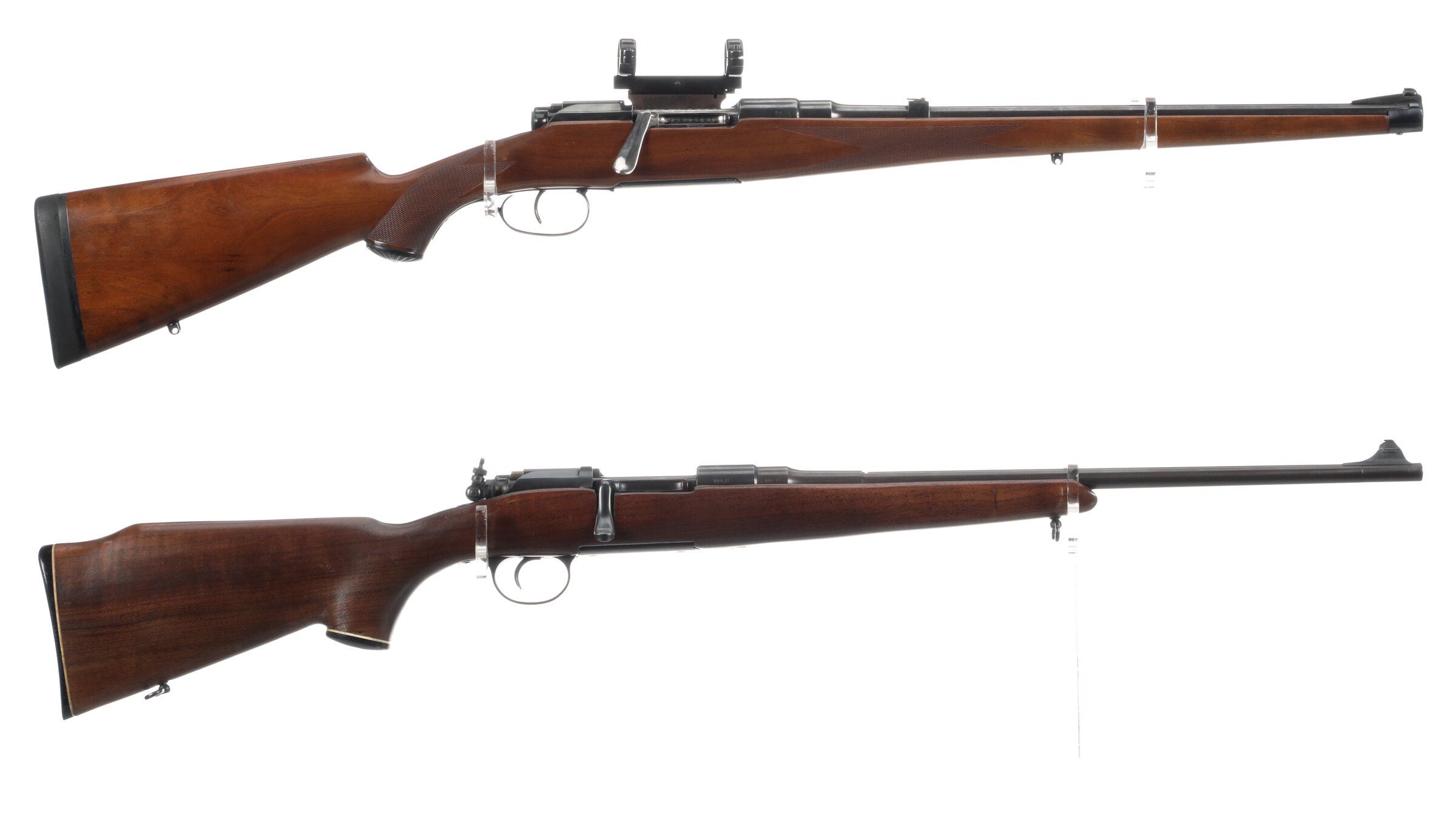 Two Steyr Model 1903/14 Bolt Action Sporting Rifles | Rock Island Auction
