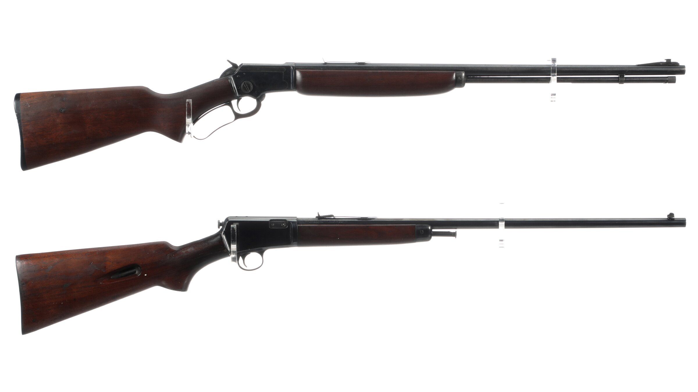 Two American .22 Caliber Rifles | Rock Island Auction