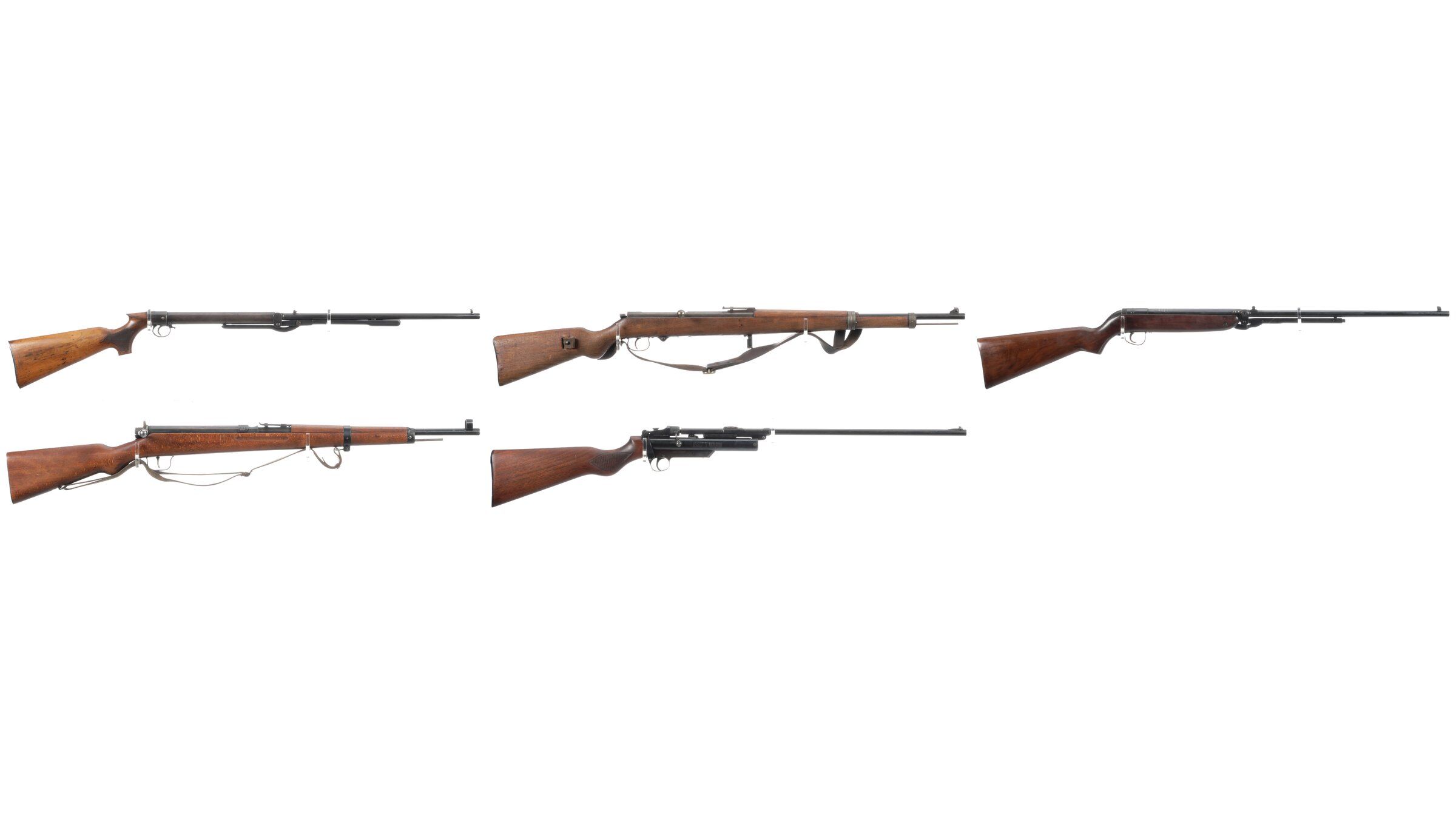 Five European Air Rifles | Rock Island Auction