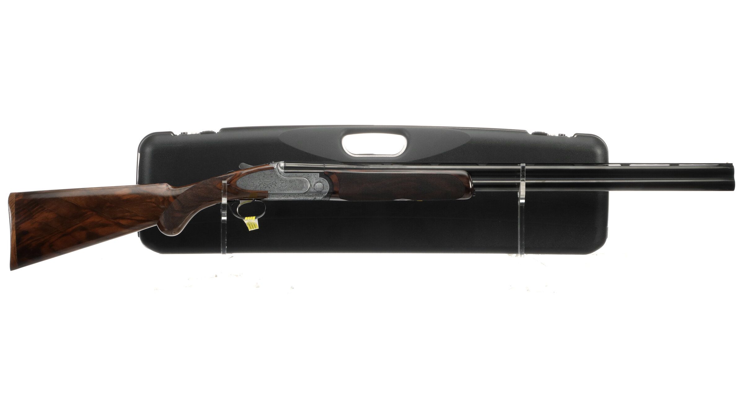 Engraved Rizzini Artemis Over/Under Shotgun with Case | Rock Island Auction