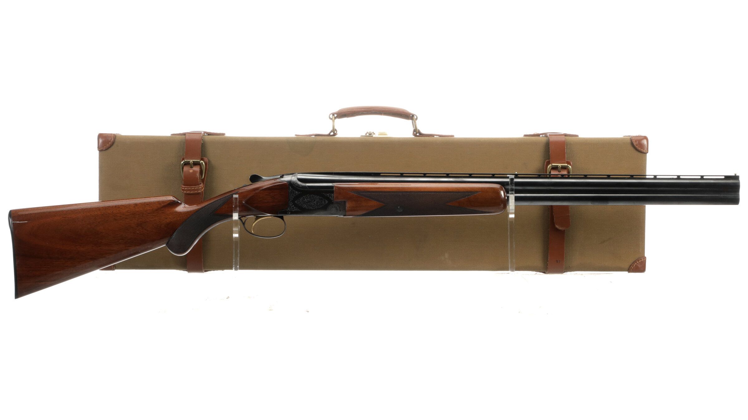 Belgian Browning Grade I Superposed Lightning Skeet Shotgun | Rock ...