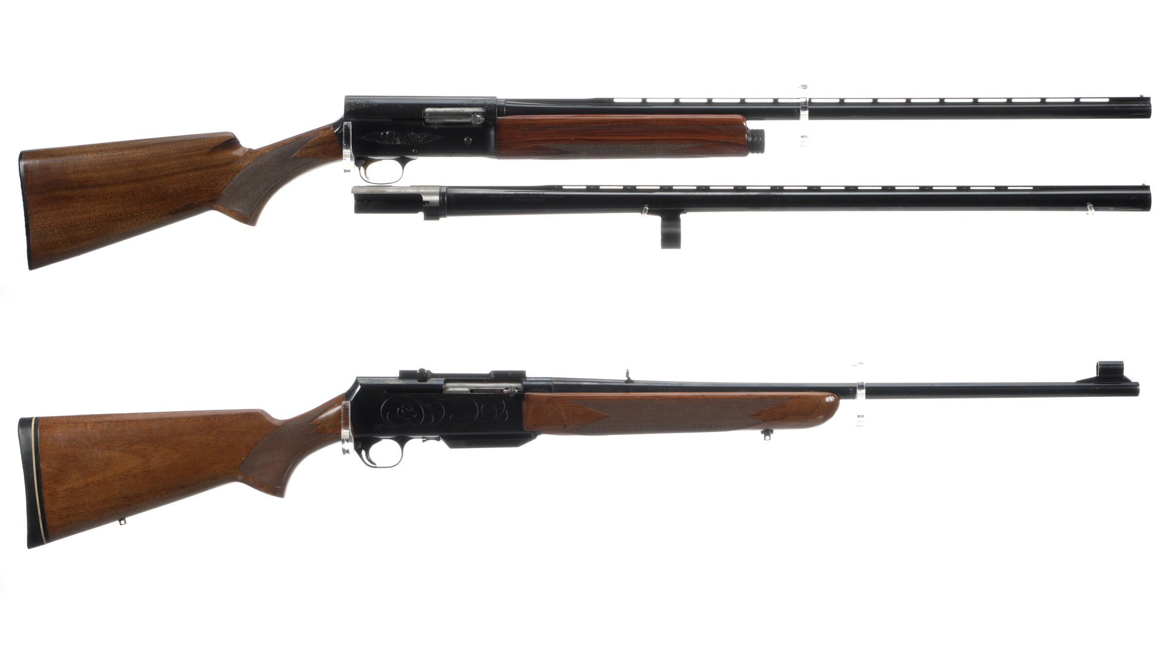 Two Browning Semi-Automatic Long Guns | Rock Island Auction