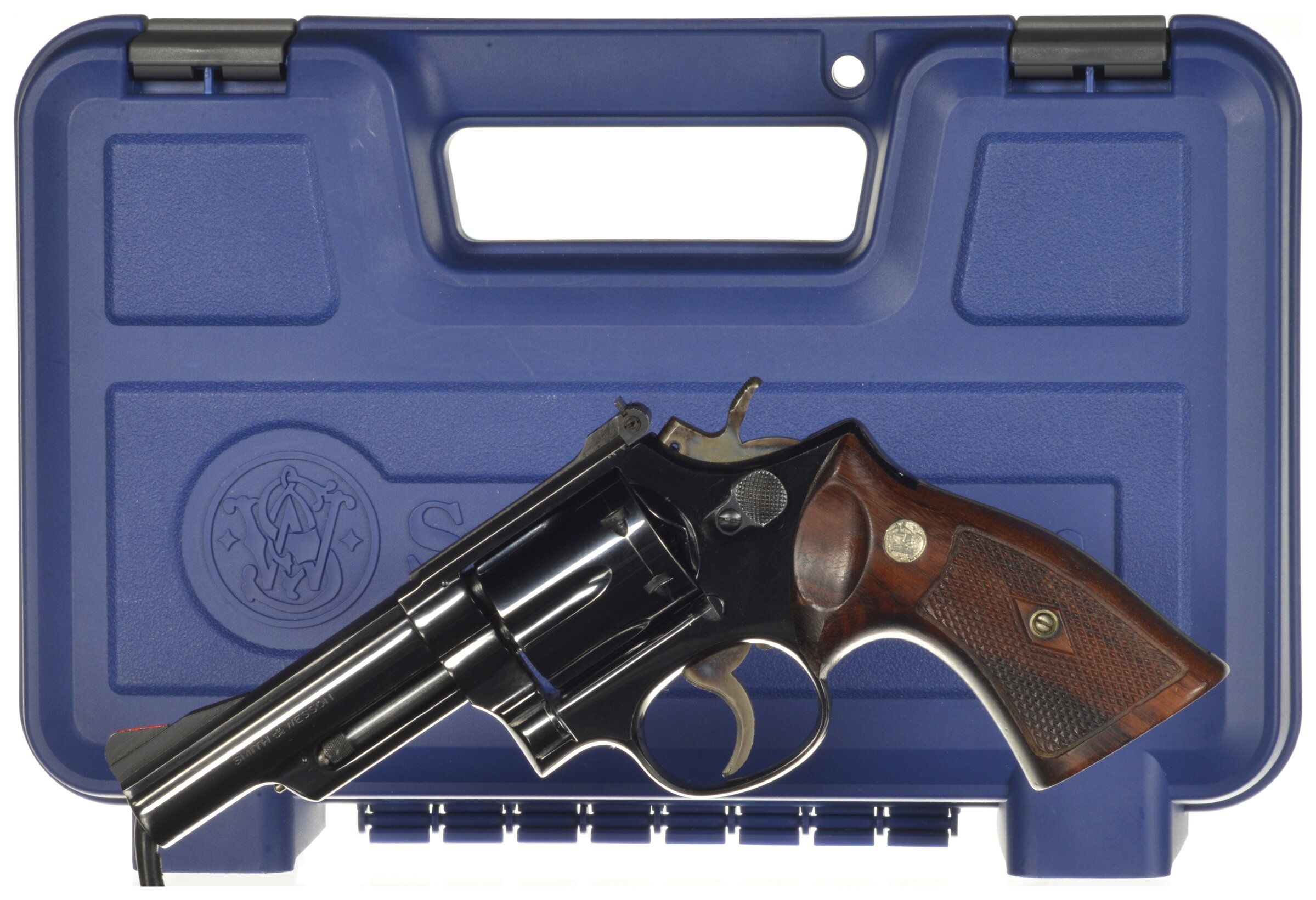 Smith & Wesson Pre-Model 19 357 Combat Magnum Revolver | Rock Island ...