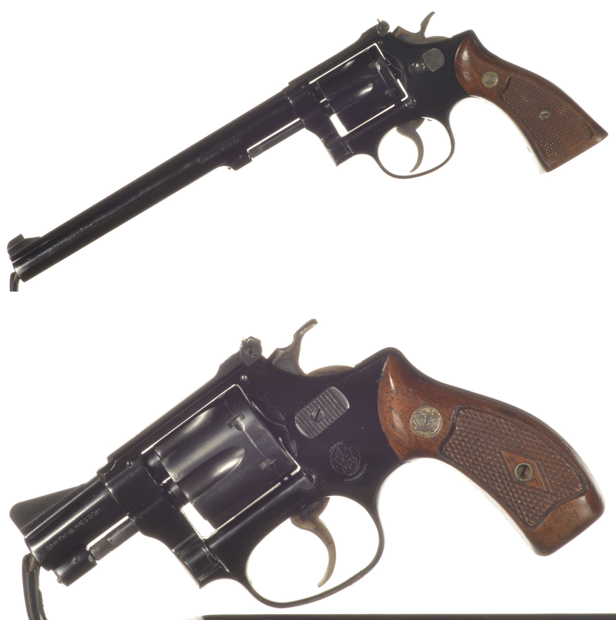 Two Smith & Wesson Rimfire Double Action Revolvers | Rock Island Auction