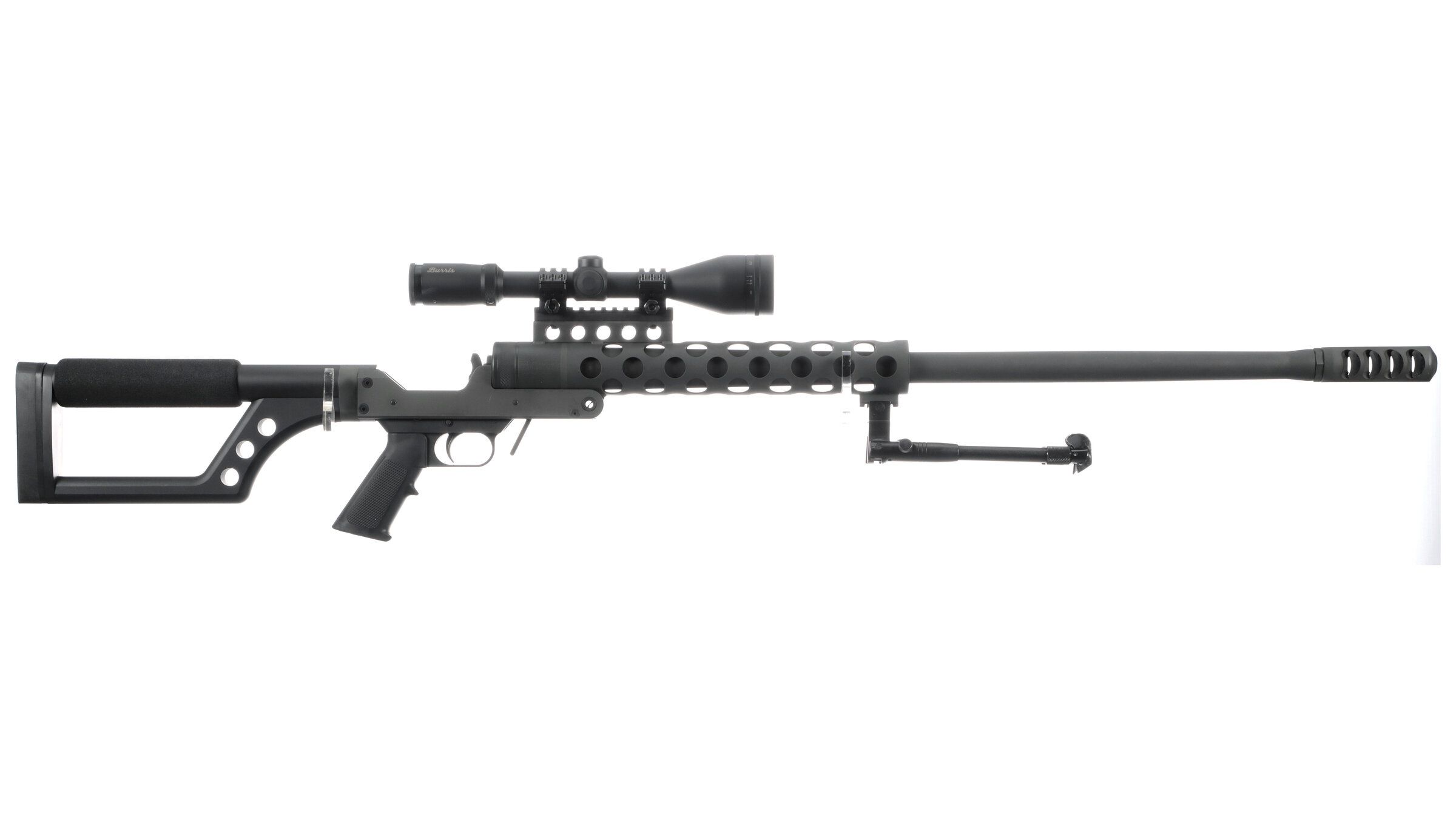 Serbu Firearms Model RN-50 Single Shot Rifle with Scope | Rock Island ...