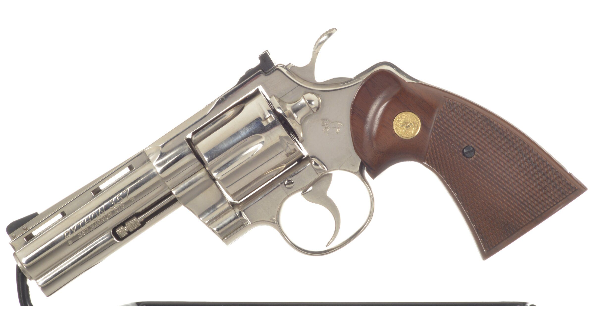 Colt Python Double Action Revolver | Rock Island Auction