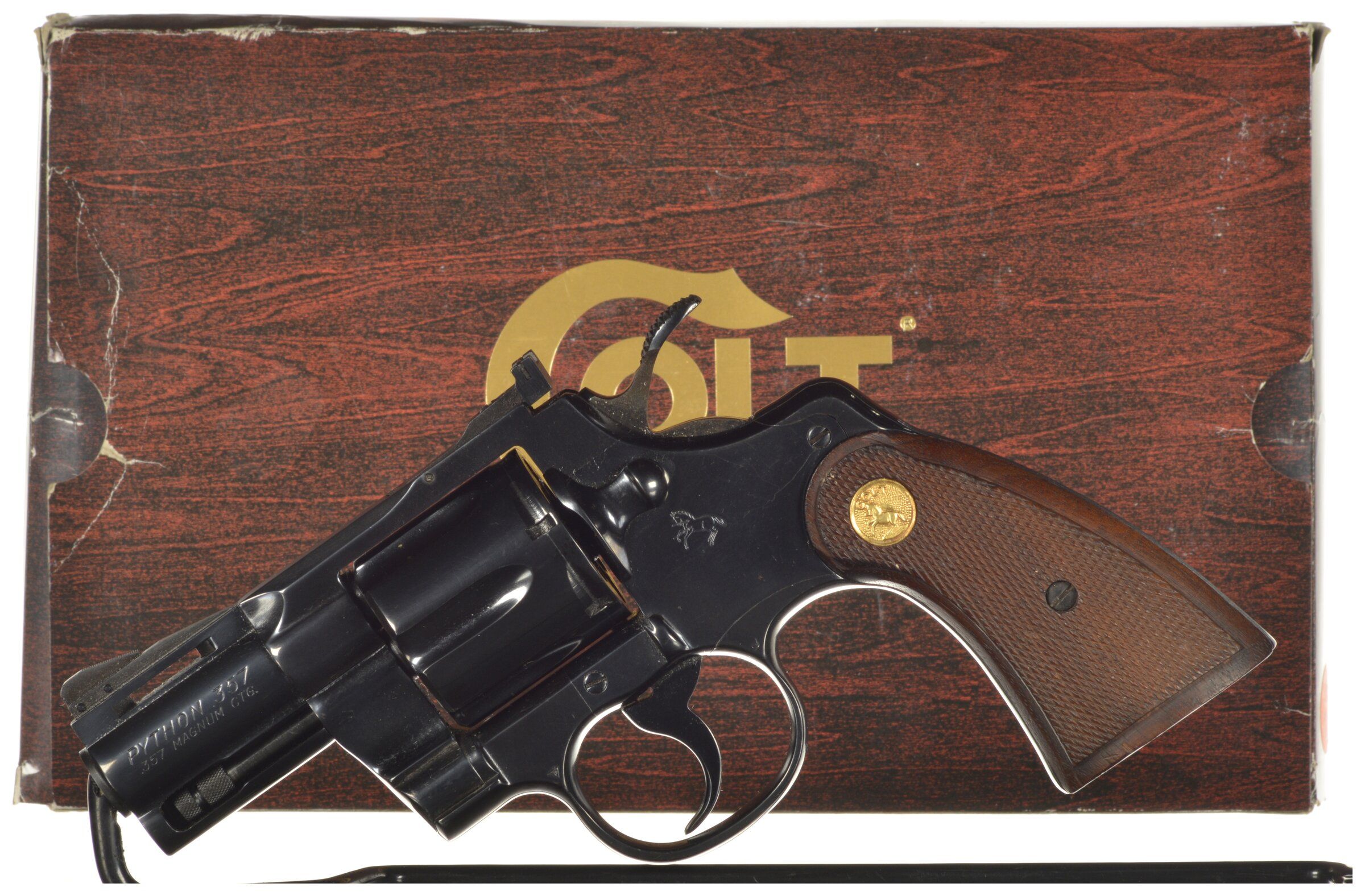 Colt Python Double Action Revolver with Box | Rock Island Auction