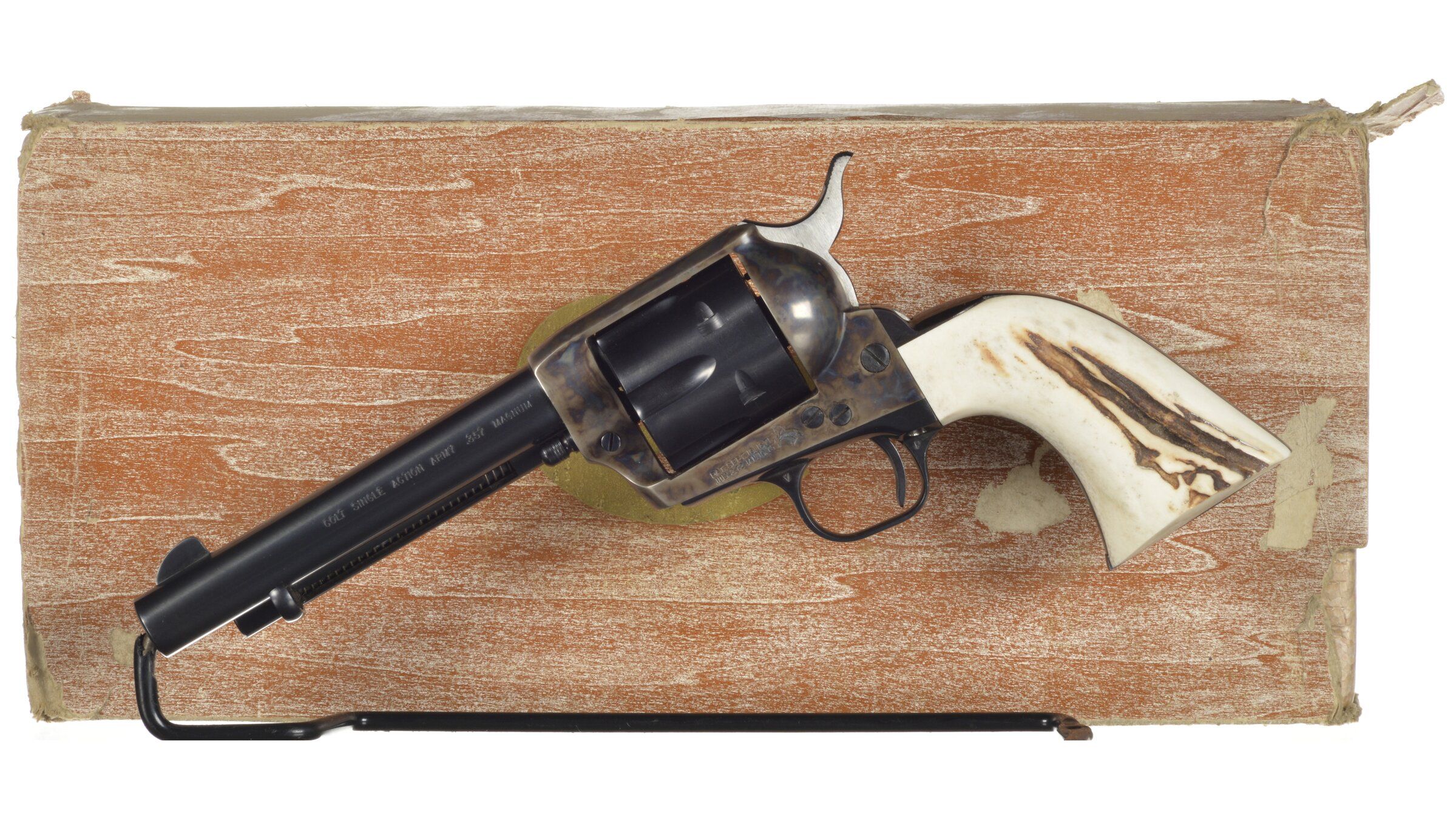 Colt Second Generation Single Action Army Revolver with Box | Rock ...