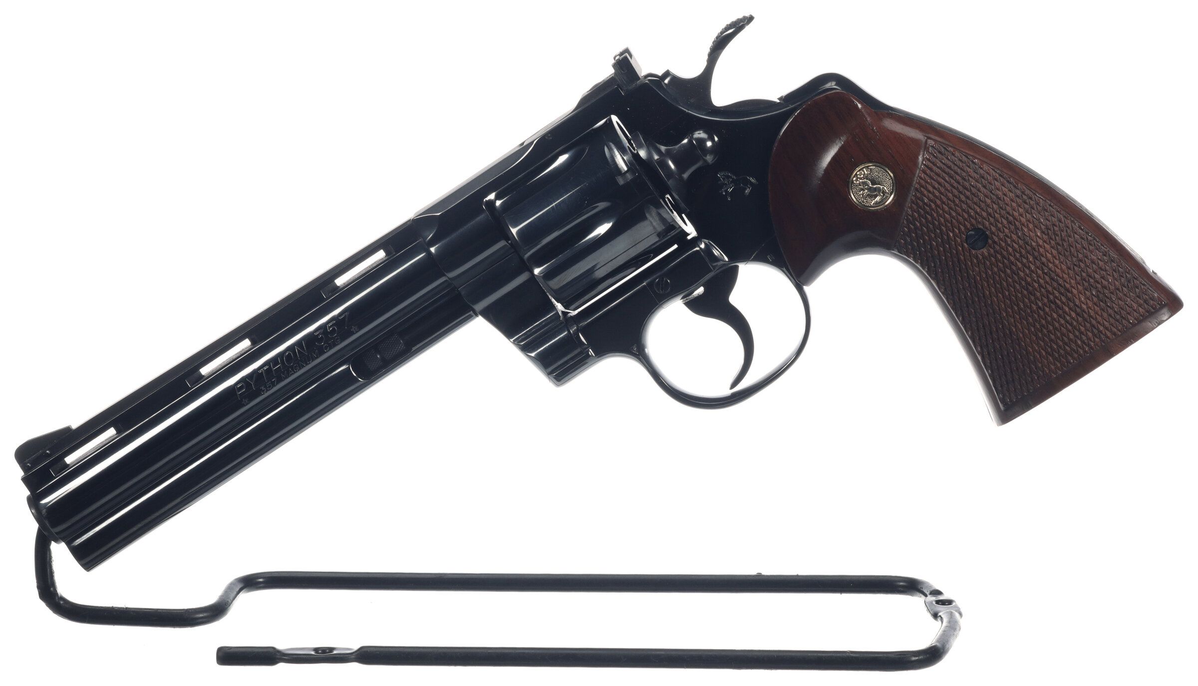 Colt Python Double Action Revolver | Rock Island Auction