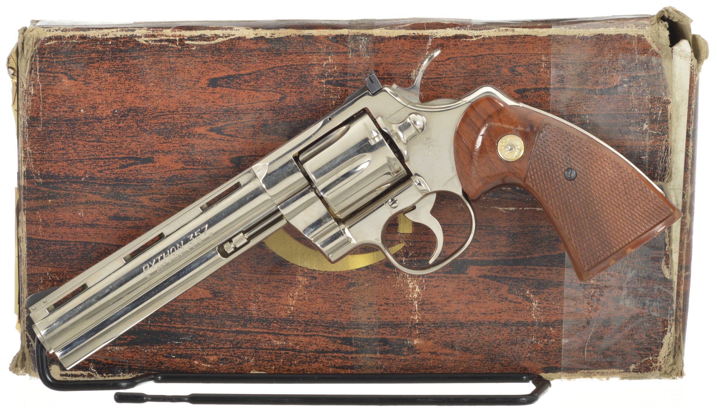 Colt Python Double Action Revolver with Box | Rock Island Auction
