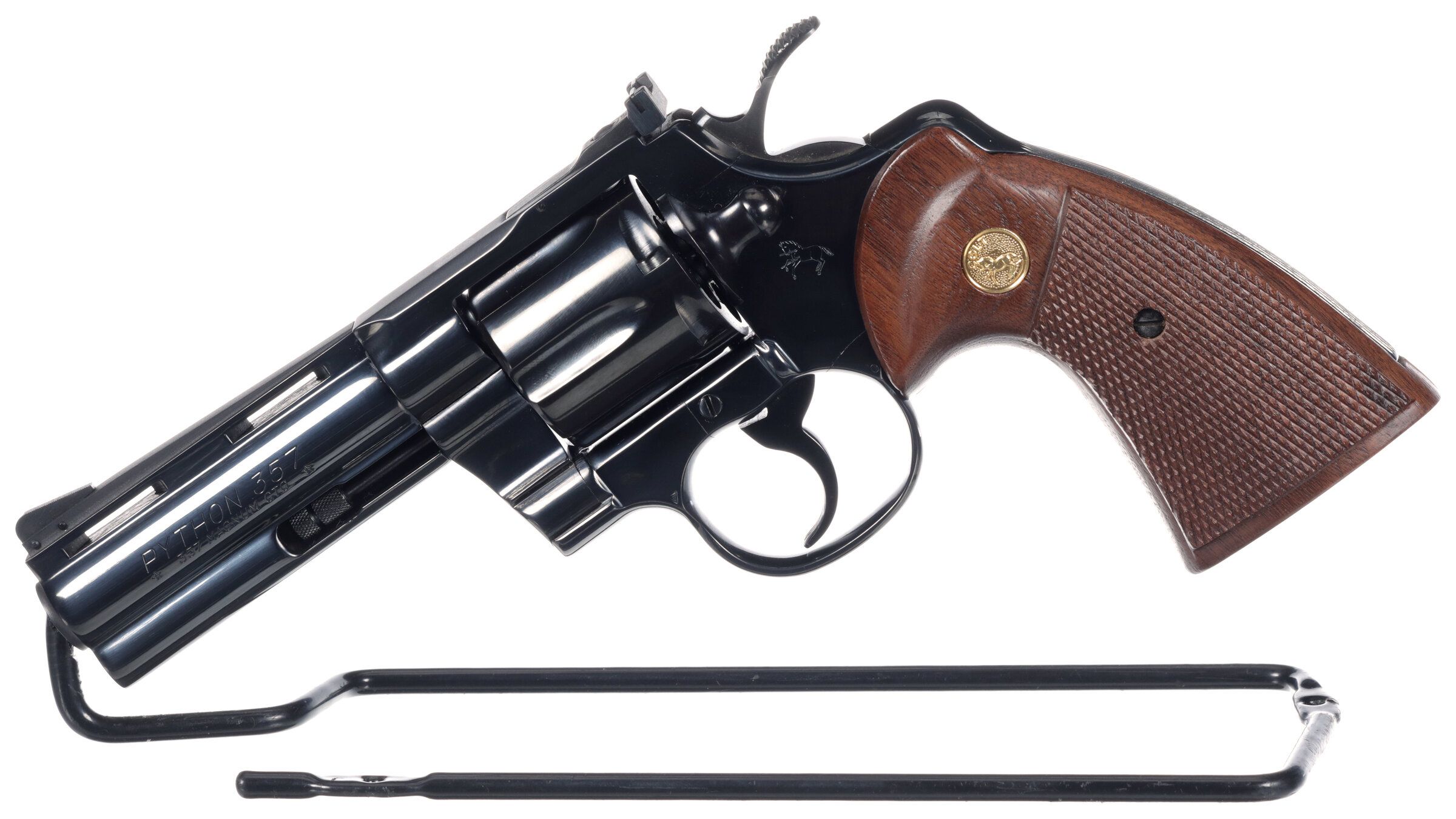 Colt Python Double Action Revolver | Rock Island Auction