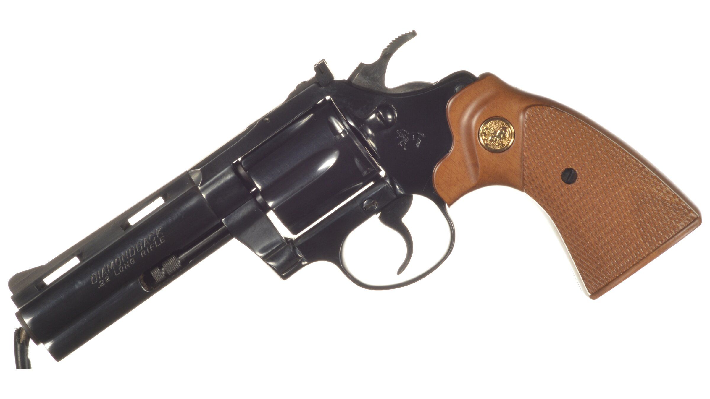 Colt Diamondback Double Action .22 LR Revolver | Rock Island Auction