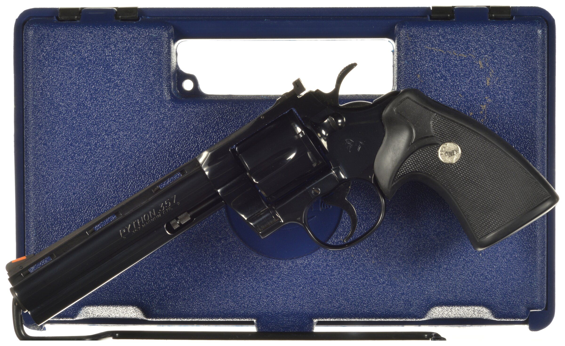 Colt Python Double Action Revolver with Case | Rock Island Auction