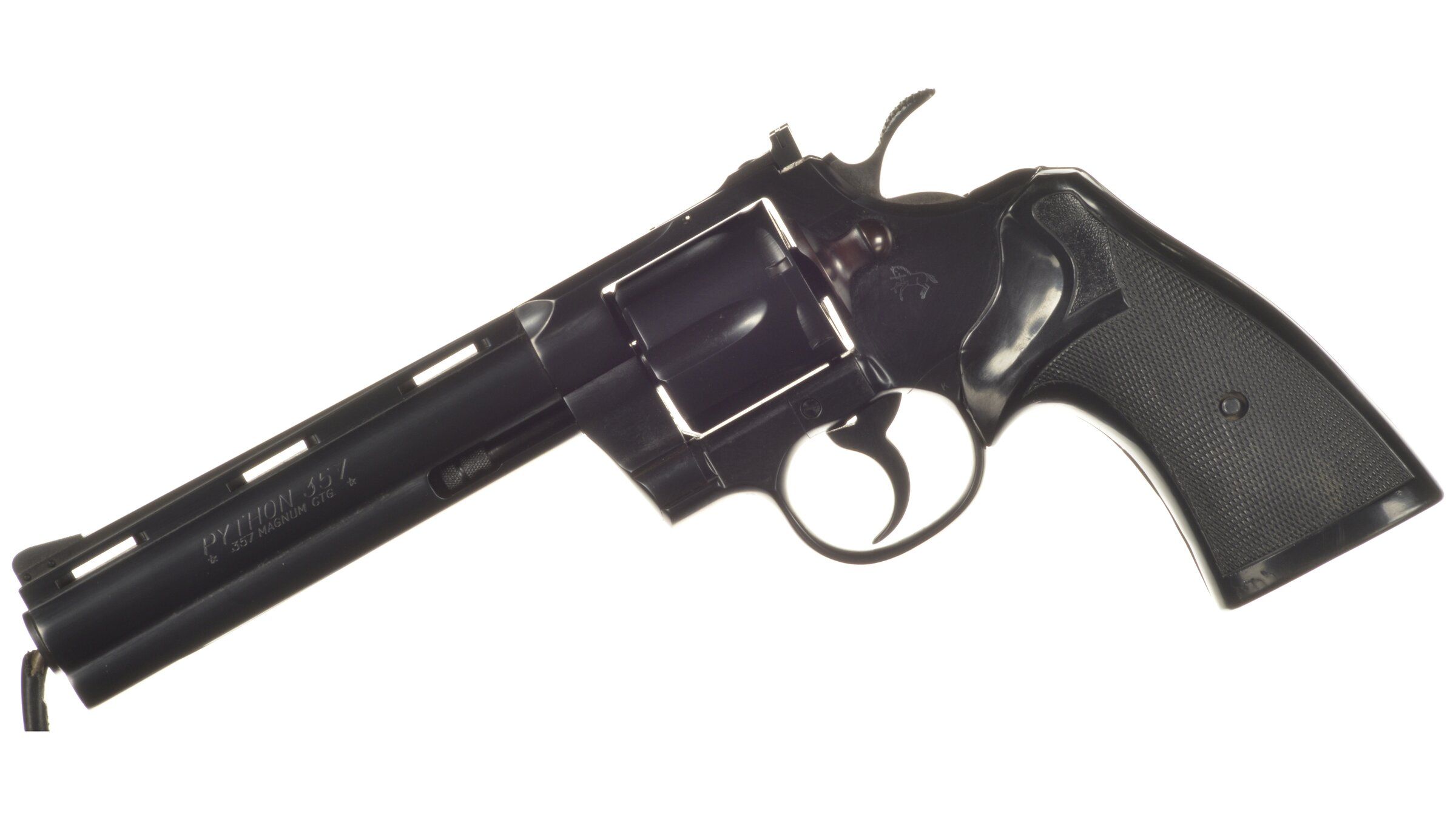 Colt Python Double Action Revolver | Rock Island Auction