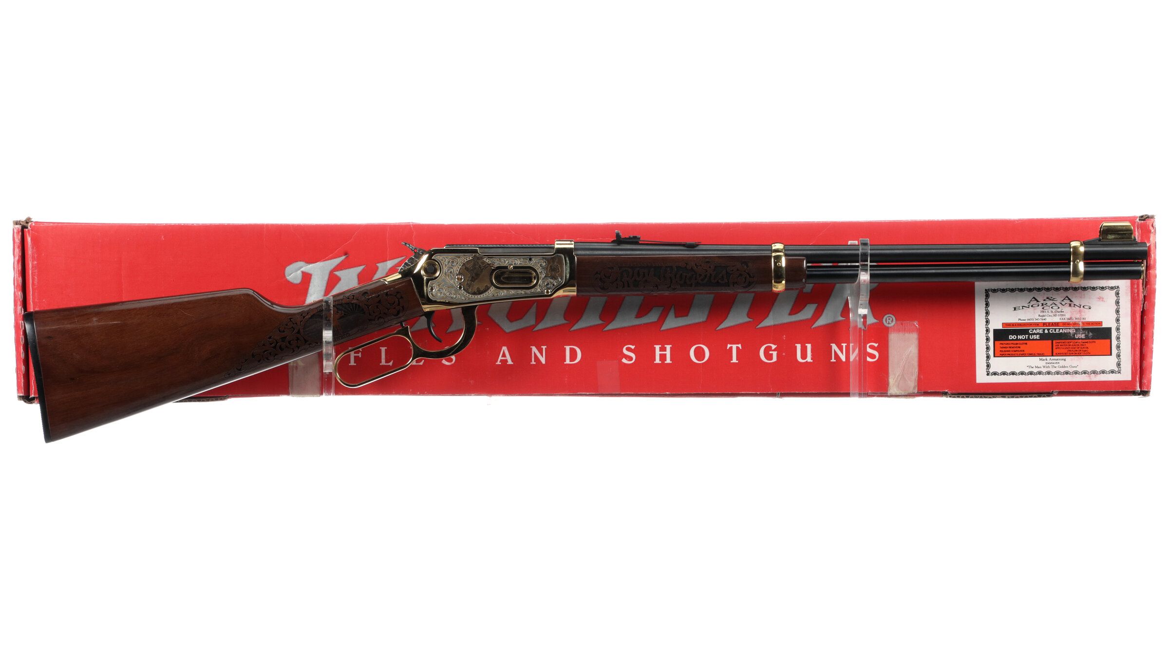 Winchester/America Remembers Model 94AE Roy Rogers Rifle | Rock Island ...