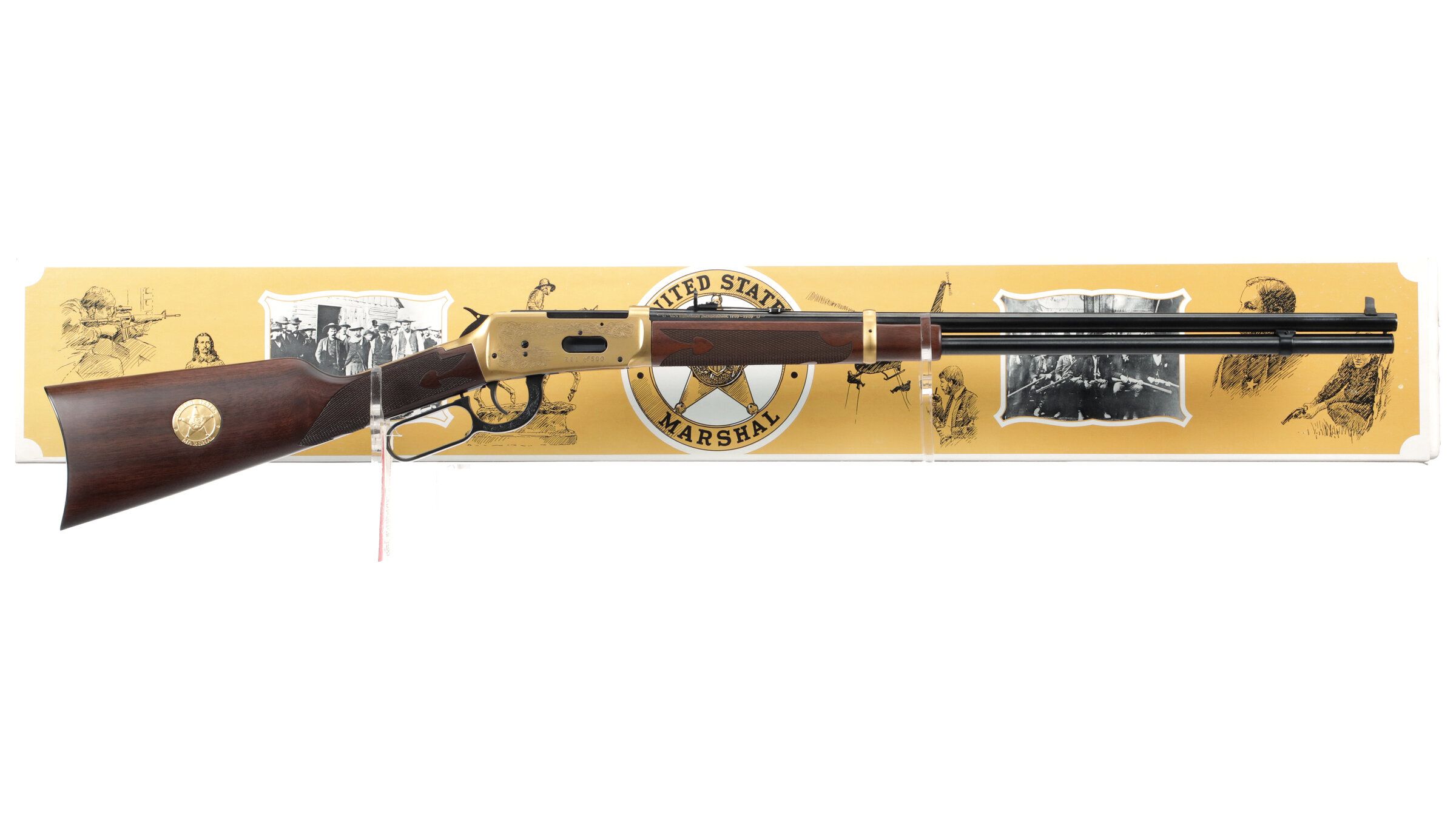 Winchester Model 94AE U.S. Marshals Bicentennial Rifle with Box | Rock ...