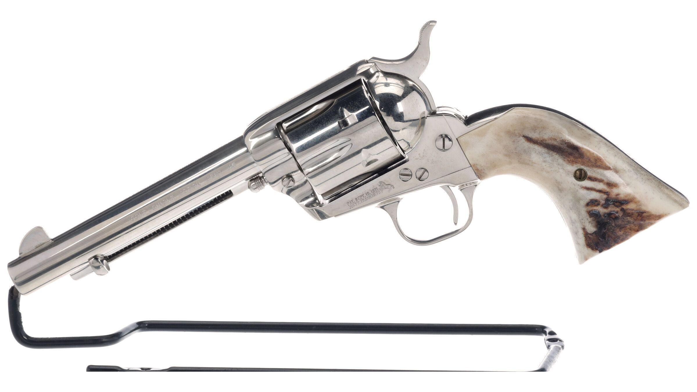 Single Action Shooting Society Colt Third Gen SAA Revolver | Rock ...