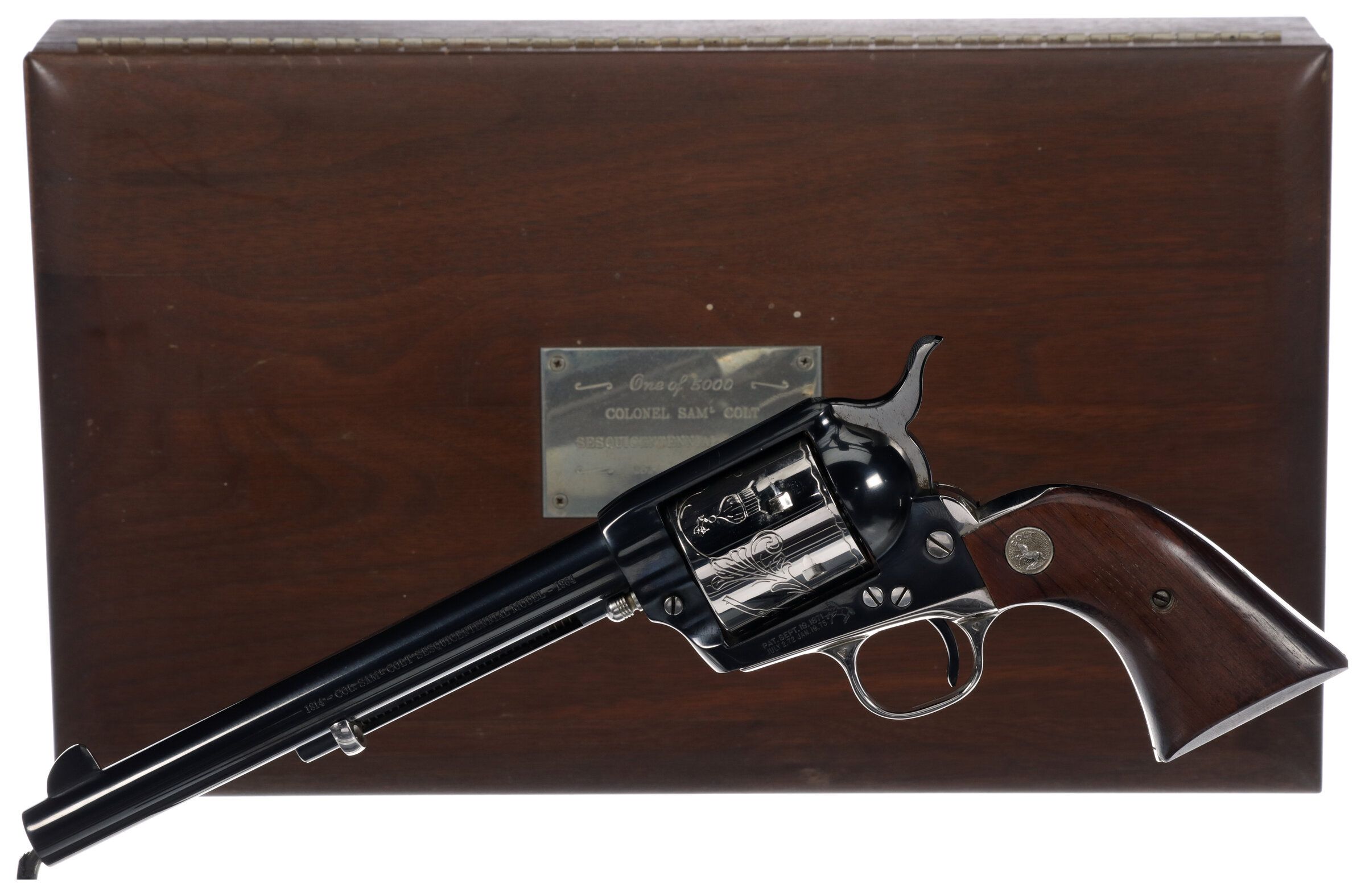 Colt Sam Colt Sesquicentennial Single Action Army Revolver | Rock ...