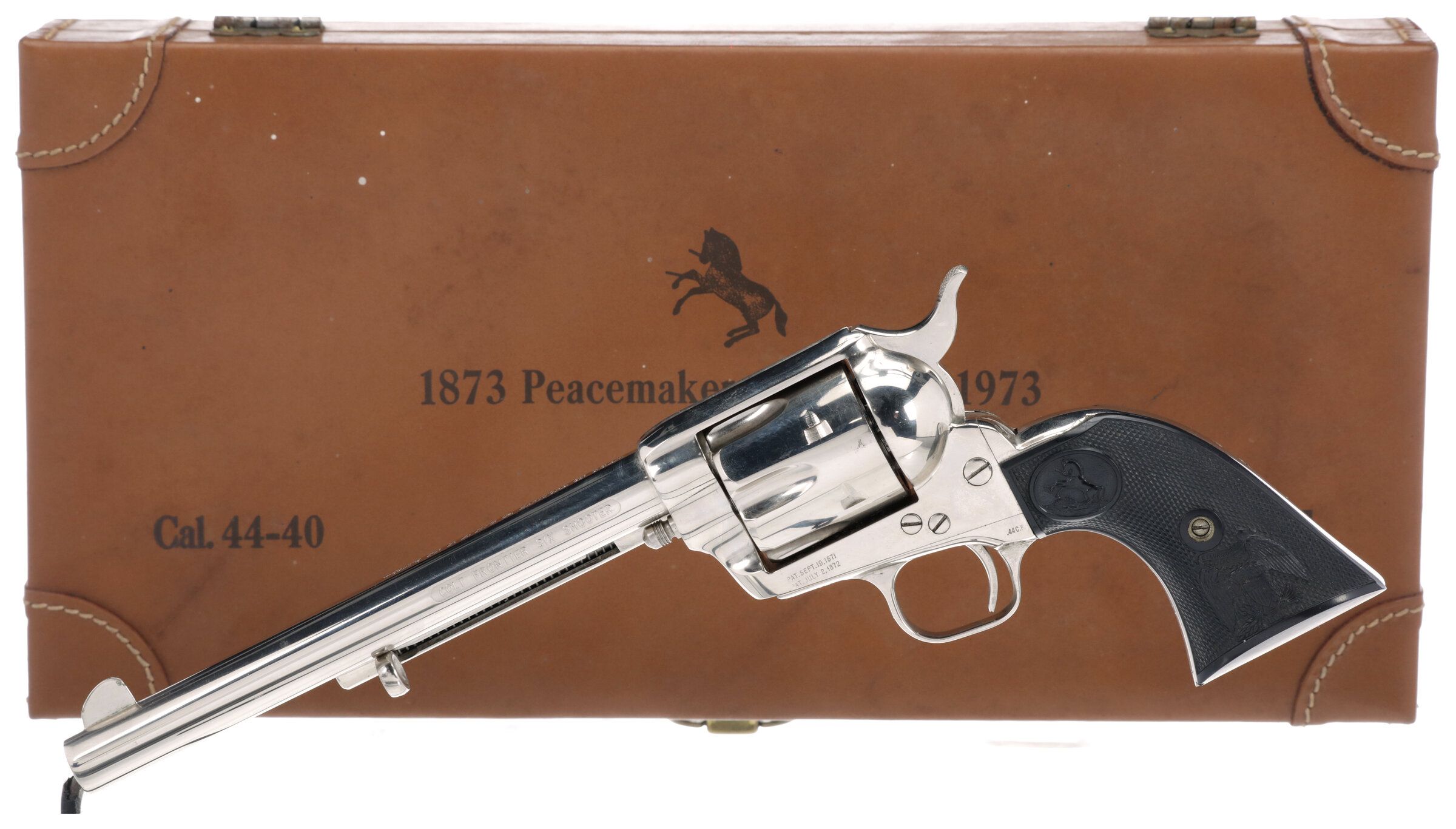 Colt Frontier Six Shooter Peacemaker Centennial SAA Revolver | Rock ...