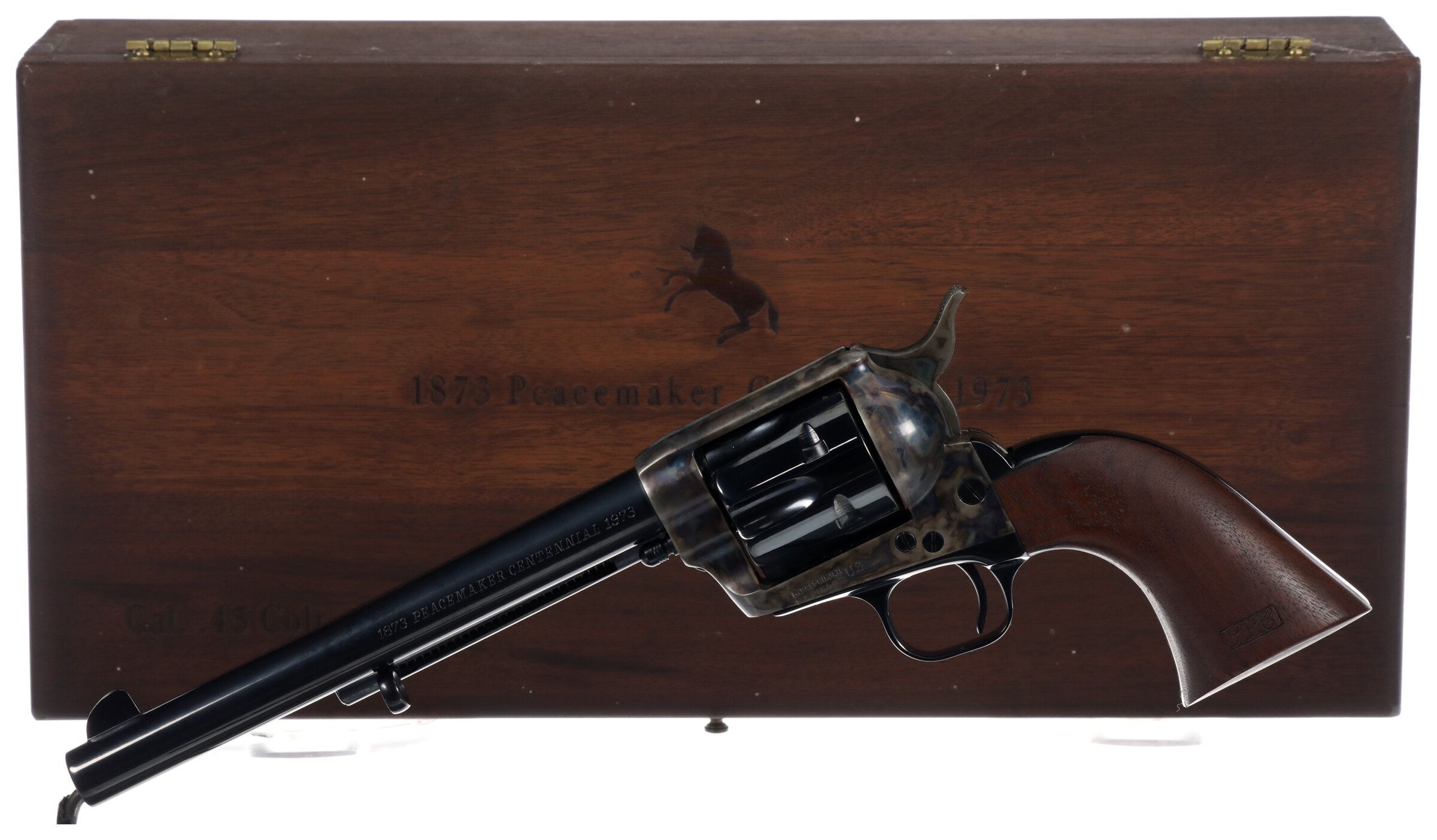 Colt Peacemaker Centennial Single Action Army Revolver | Rock Island ...