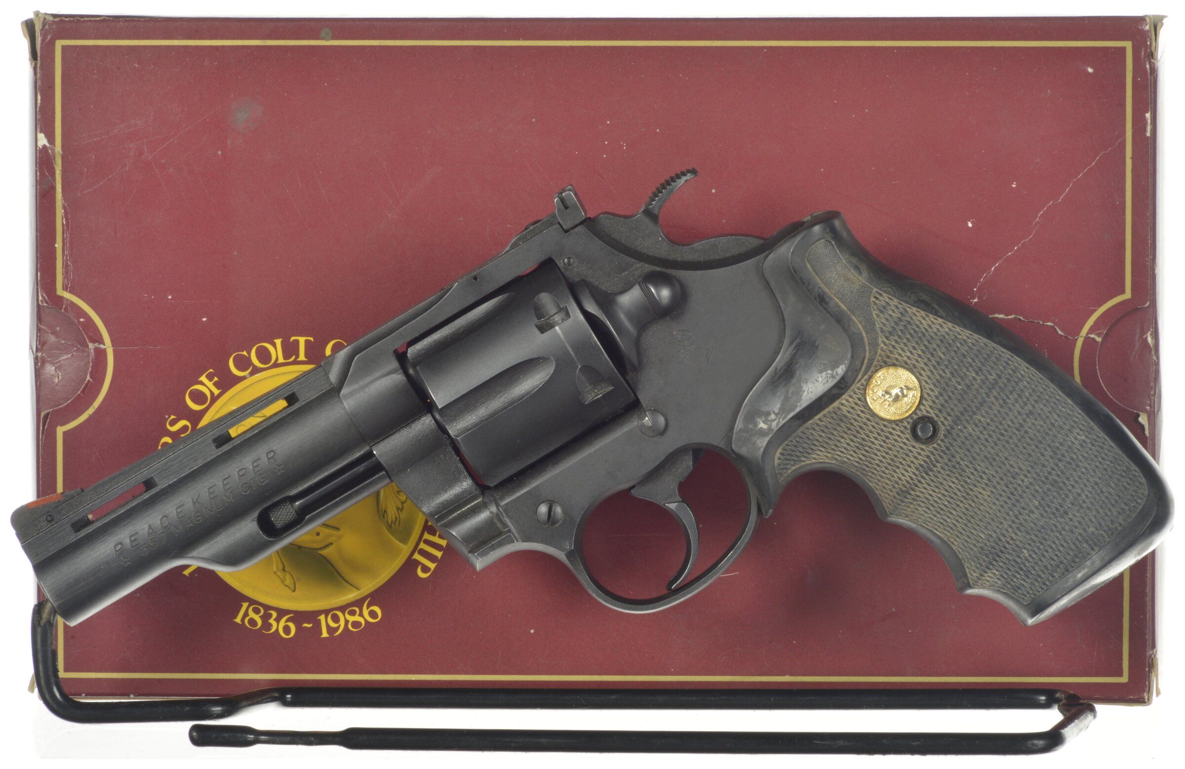 Colt Peacekeeper Double Action Revolver with Box | Rock Island Auction