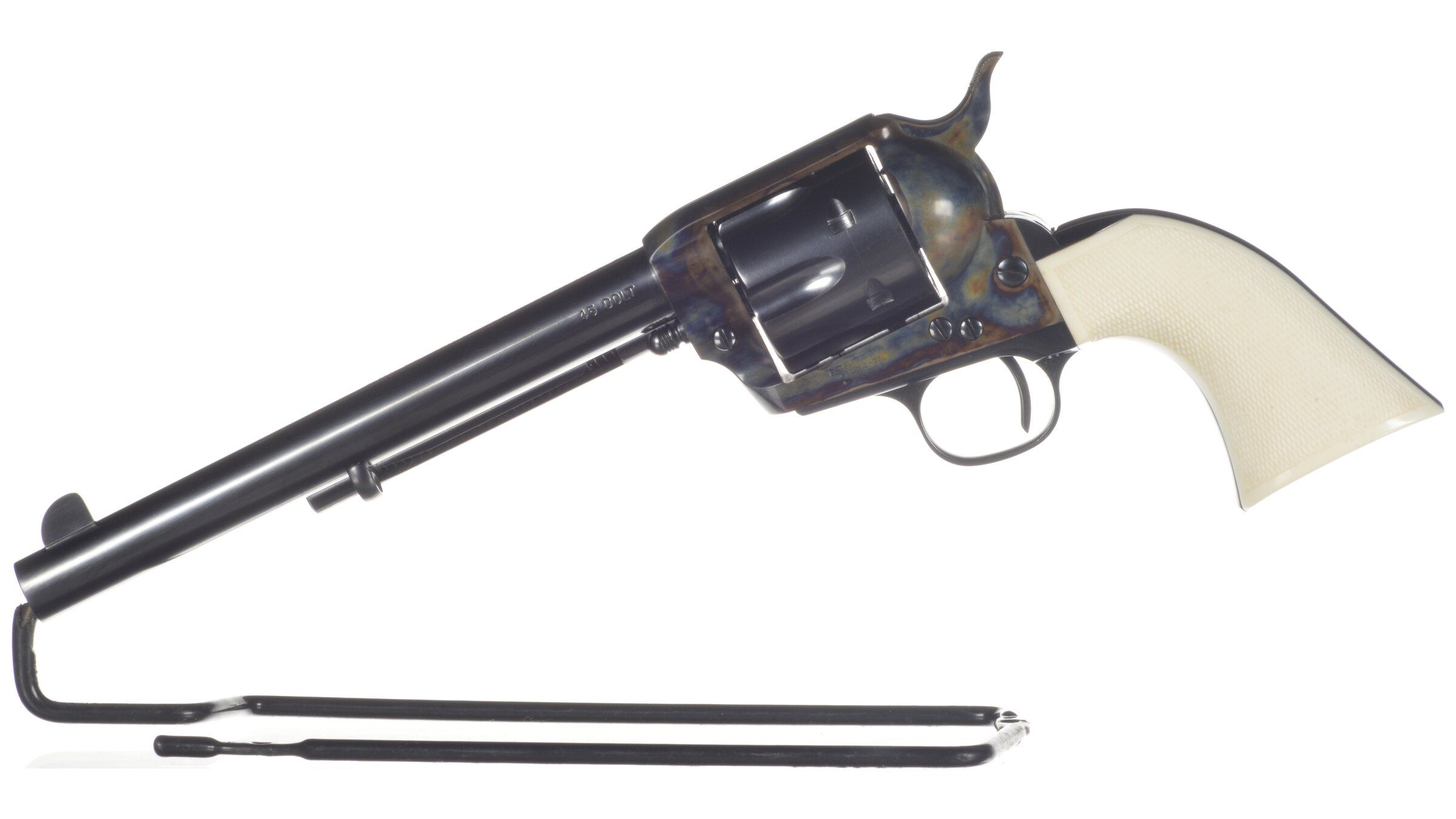 U.S. Fire Arms Manufacturing Co./Doug Turnbull SAA Revolver | Rock ...