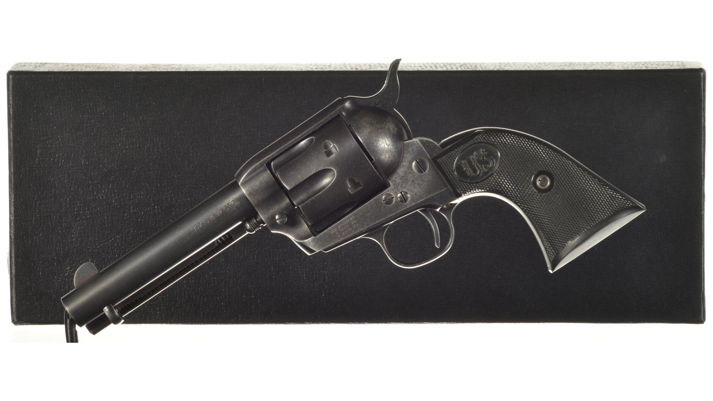 U.S. Fire Arms Mfg. Gunslinger Single Action Army Revolver | Rock ...