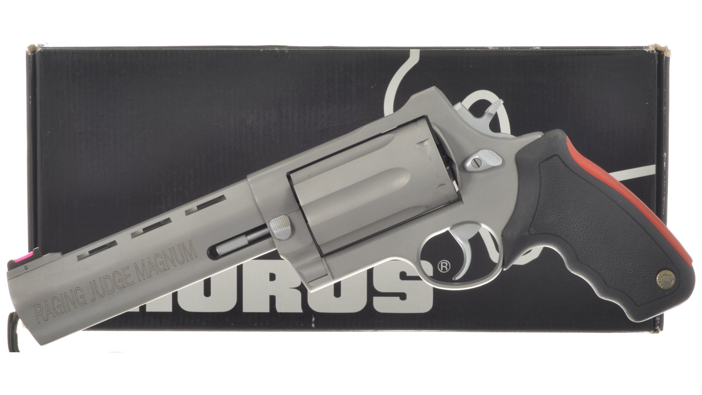 Taurus M513 "Raging Judge Magnum" Double Action Revolver | Rock Island ...