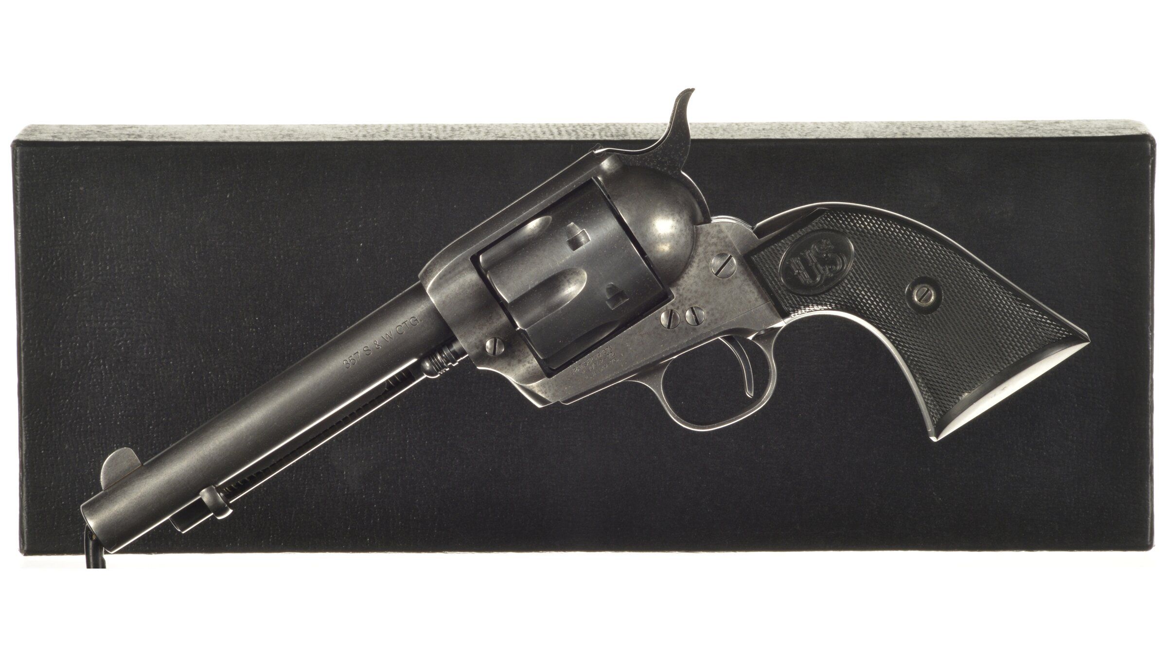US Fire Arms Mfg. Gunslinger Single Action Army Revolver | Rock Island ...