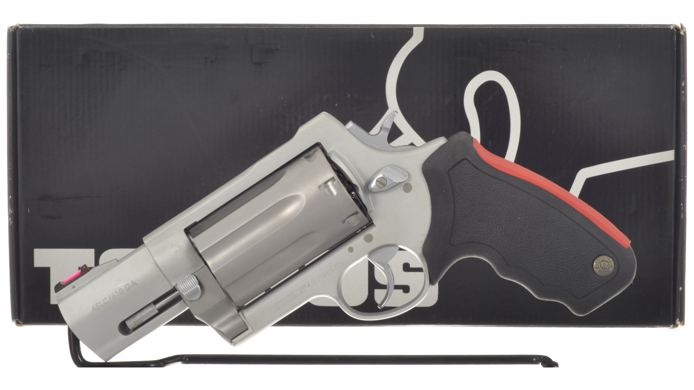 Taurus "Raging Judge" Ultra-Lite Double Action Revolver with Box | Rock ...