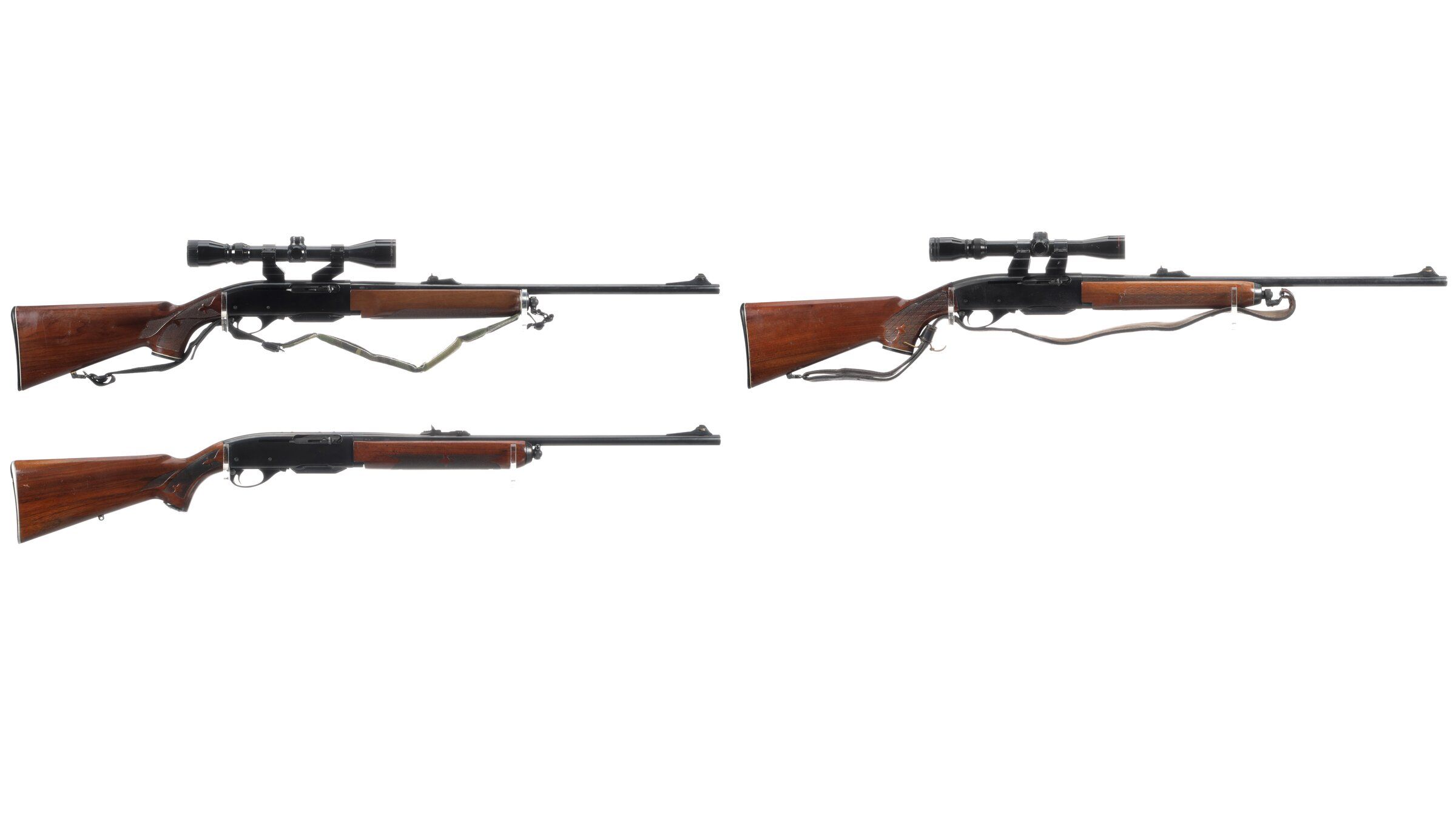 Three Remington Semi-Automatic Sporting Rifles | Rock Island Auction