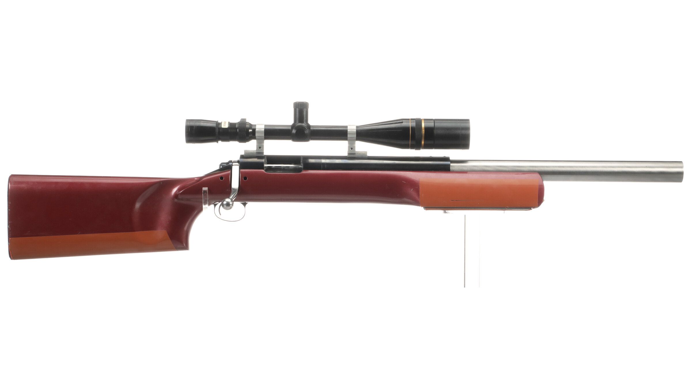 Robert W. Hart & Son Model 4 Bolt Action Rifle with Scope | Rock Island ...
