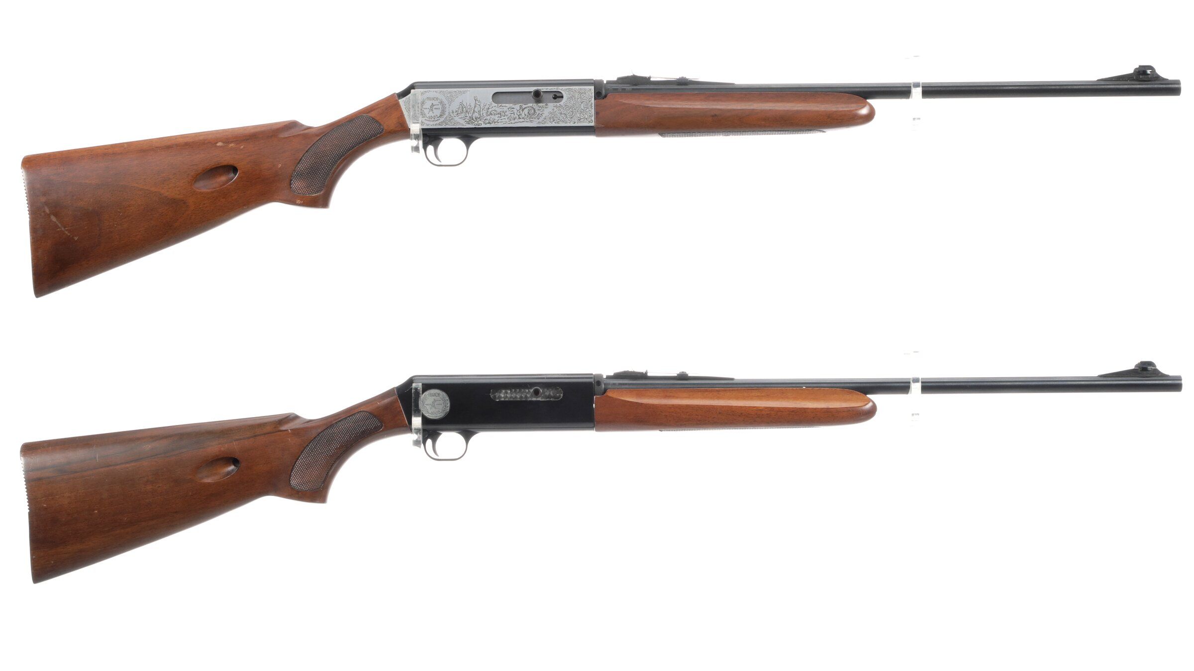 Two Franchi Centennial .22 Semi-Automatic Rifles | Rock Island Auction