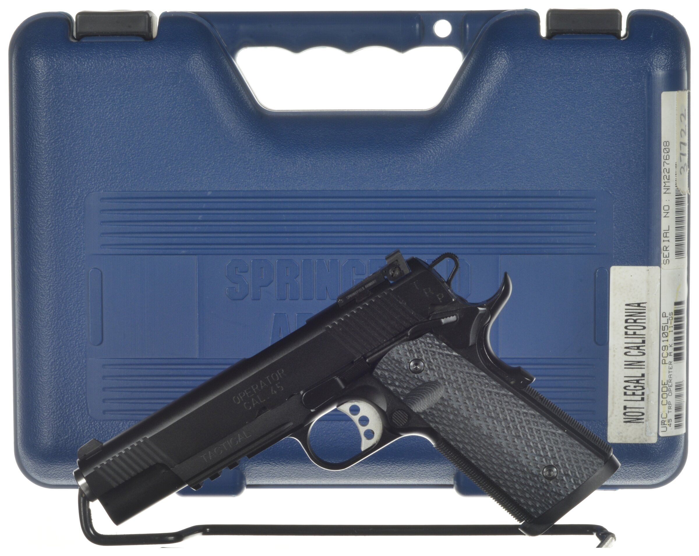 Springfield Armory TRP Operator Tactical Pistol with Case | Rock Island ...