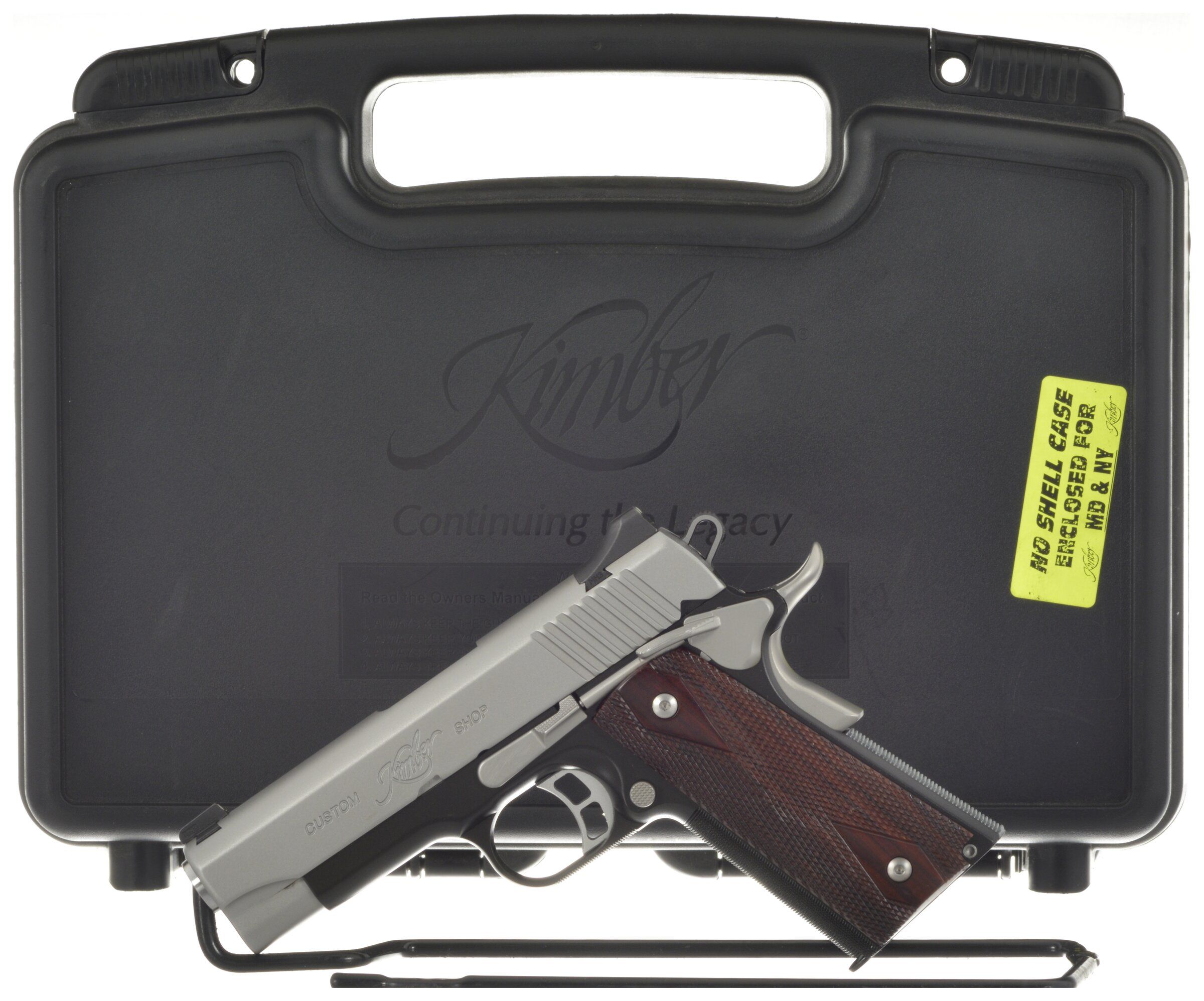 Kimber Pro CDP II Semi-Automatic Pistol with Case | Rock Island Auction