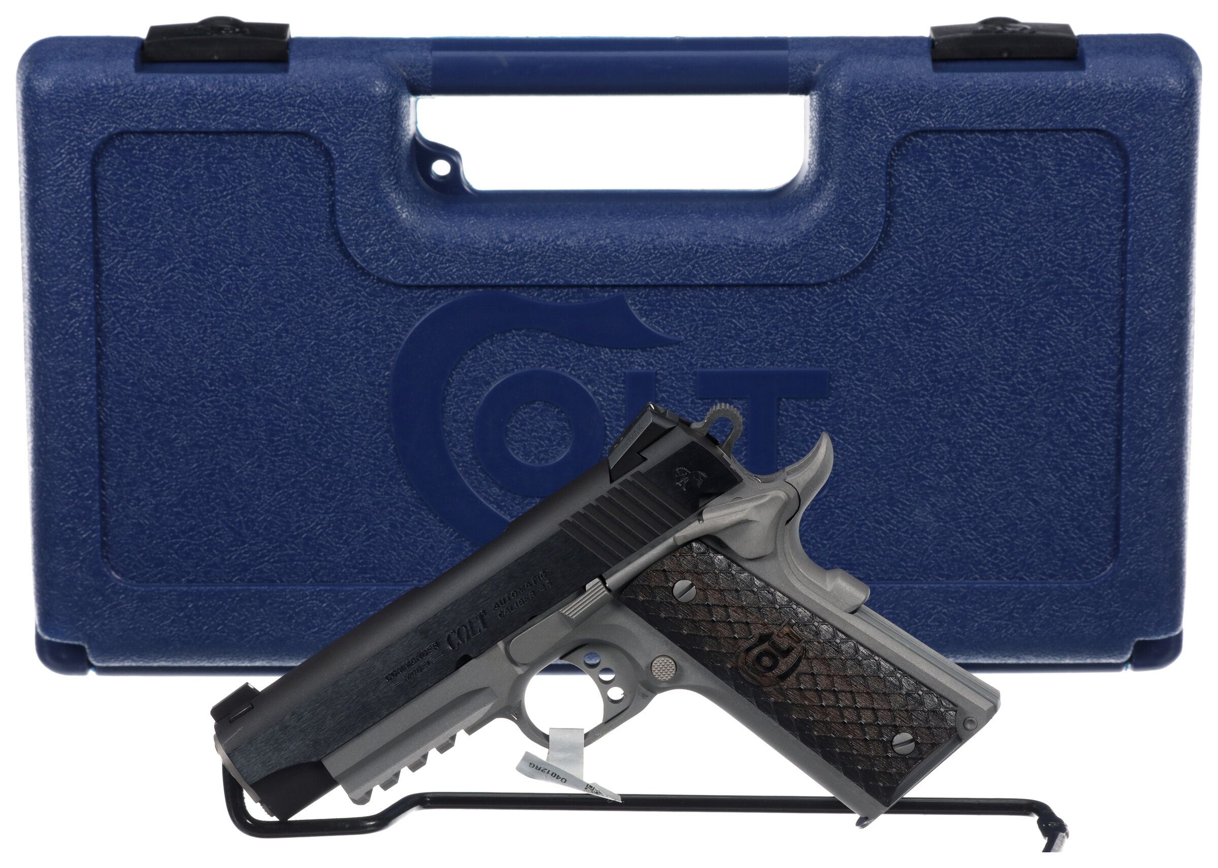 Colt Talo Rail Gun Commander Model Semi-Automatic Pistol | Rock Island ...