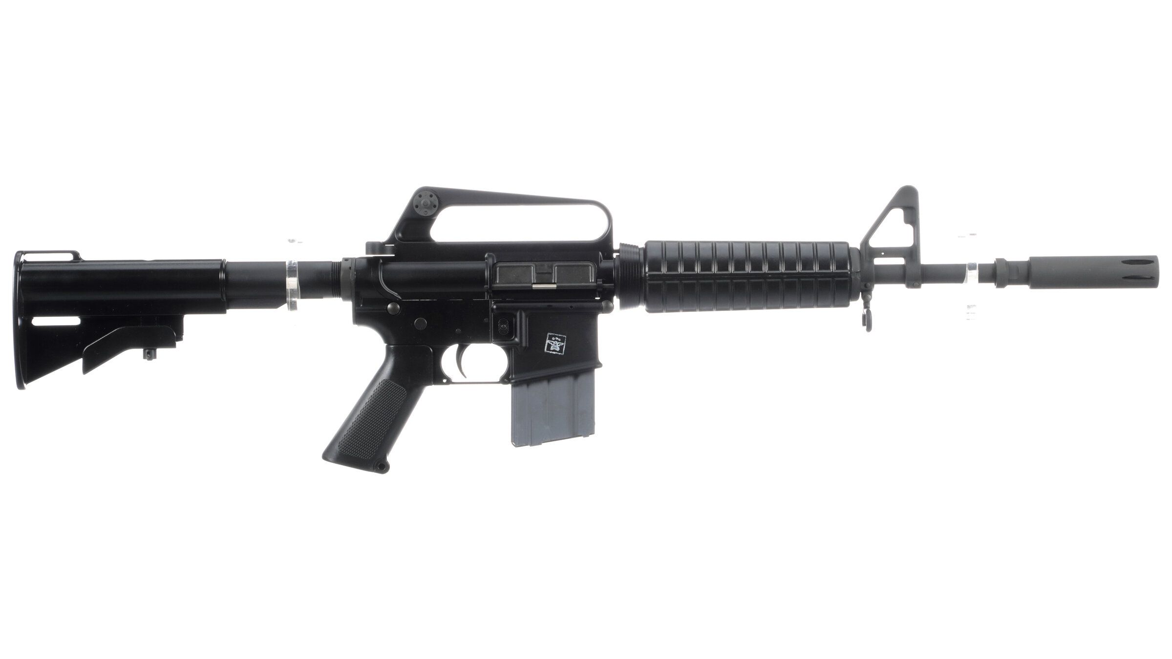 U.S. Marked Colt Model GAU.-5/A/A Semi-Automatic Rifle with Box | Rock ...