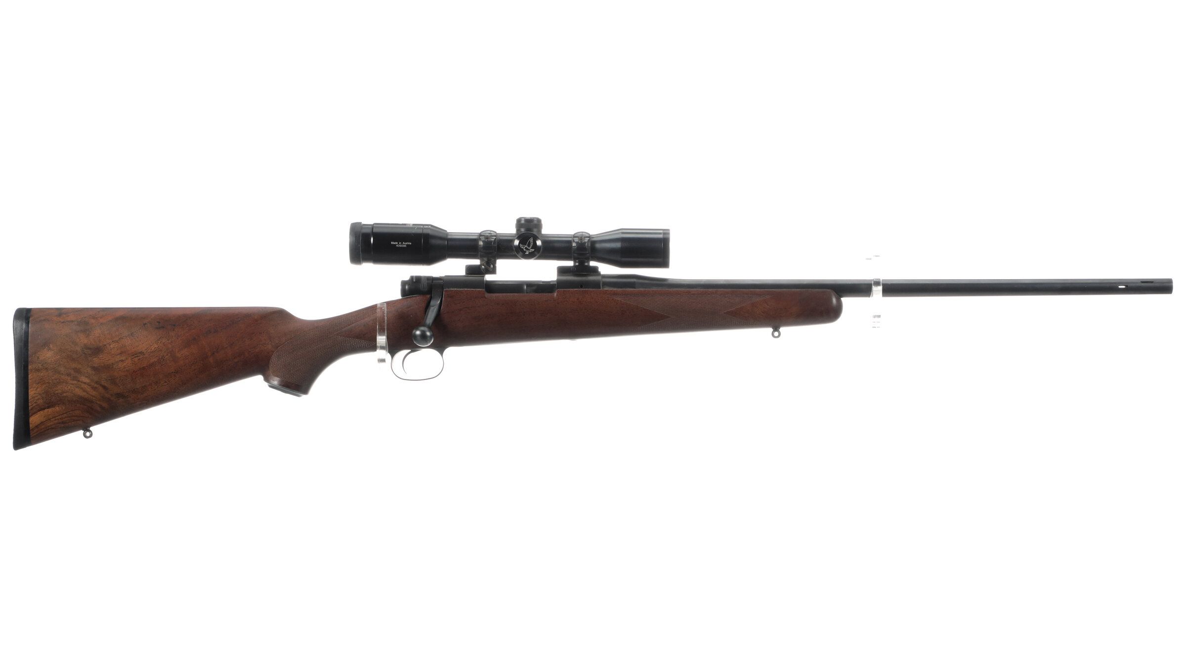 Dakota Arms Model 76 Bolt Action Rifle with Swarovski Scope | Rock ...