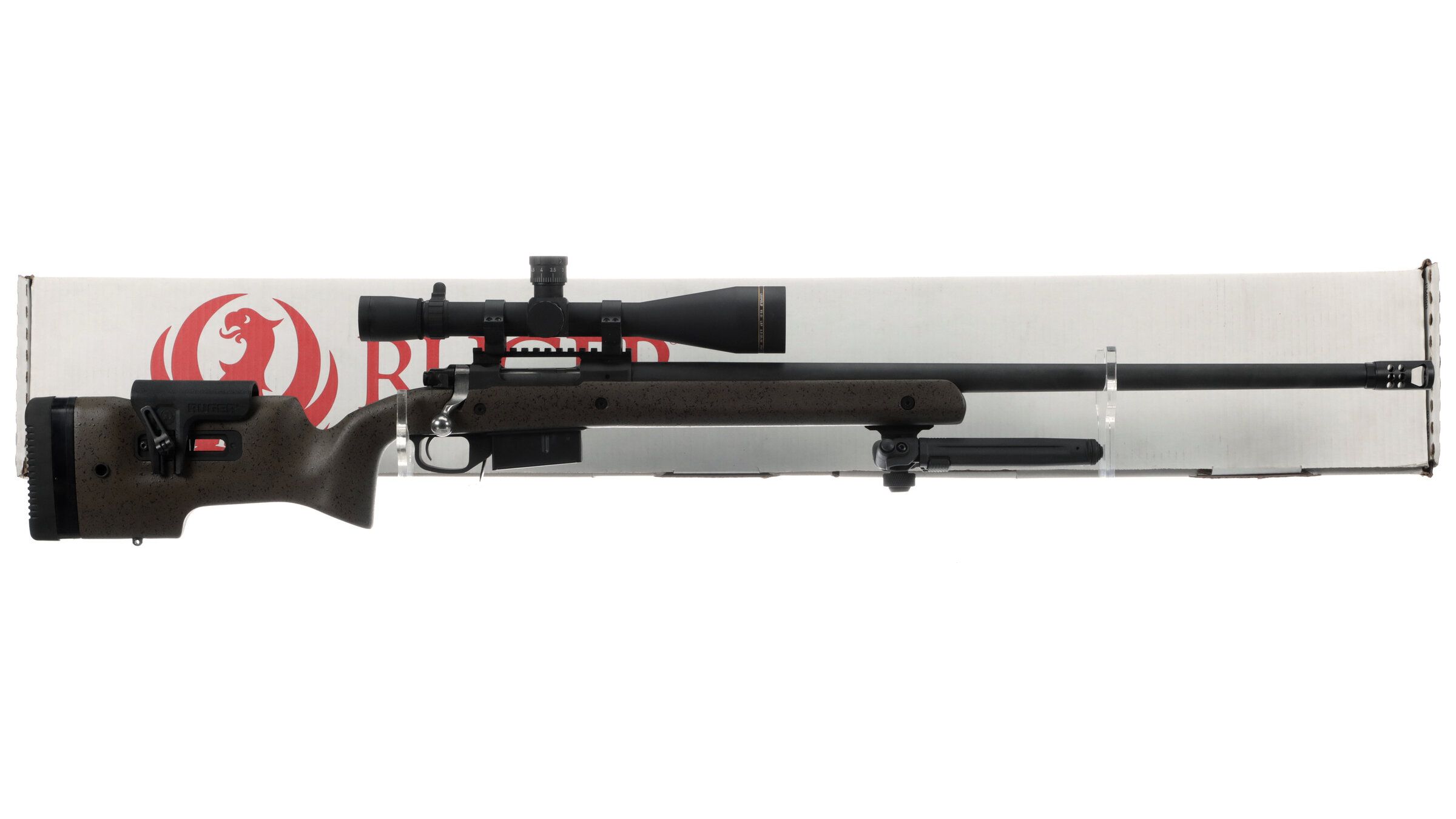 Ruger M77 Hawkeye Bolt Action Rifle with Scope | Rock Island Auction