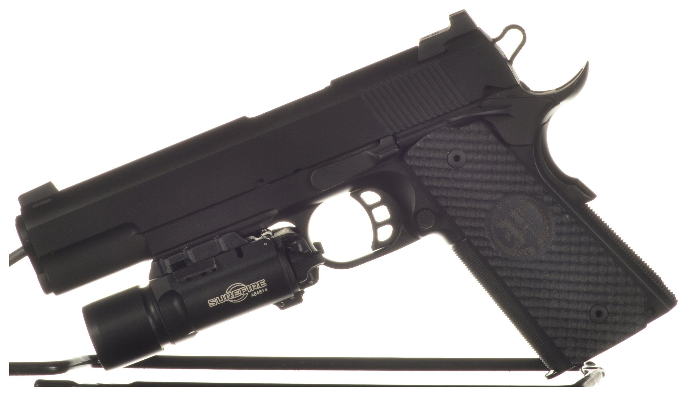 Nighthawk Custom GRP Recon 1911 Pistol with Surefire Flashlight | Rock ...