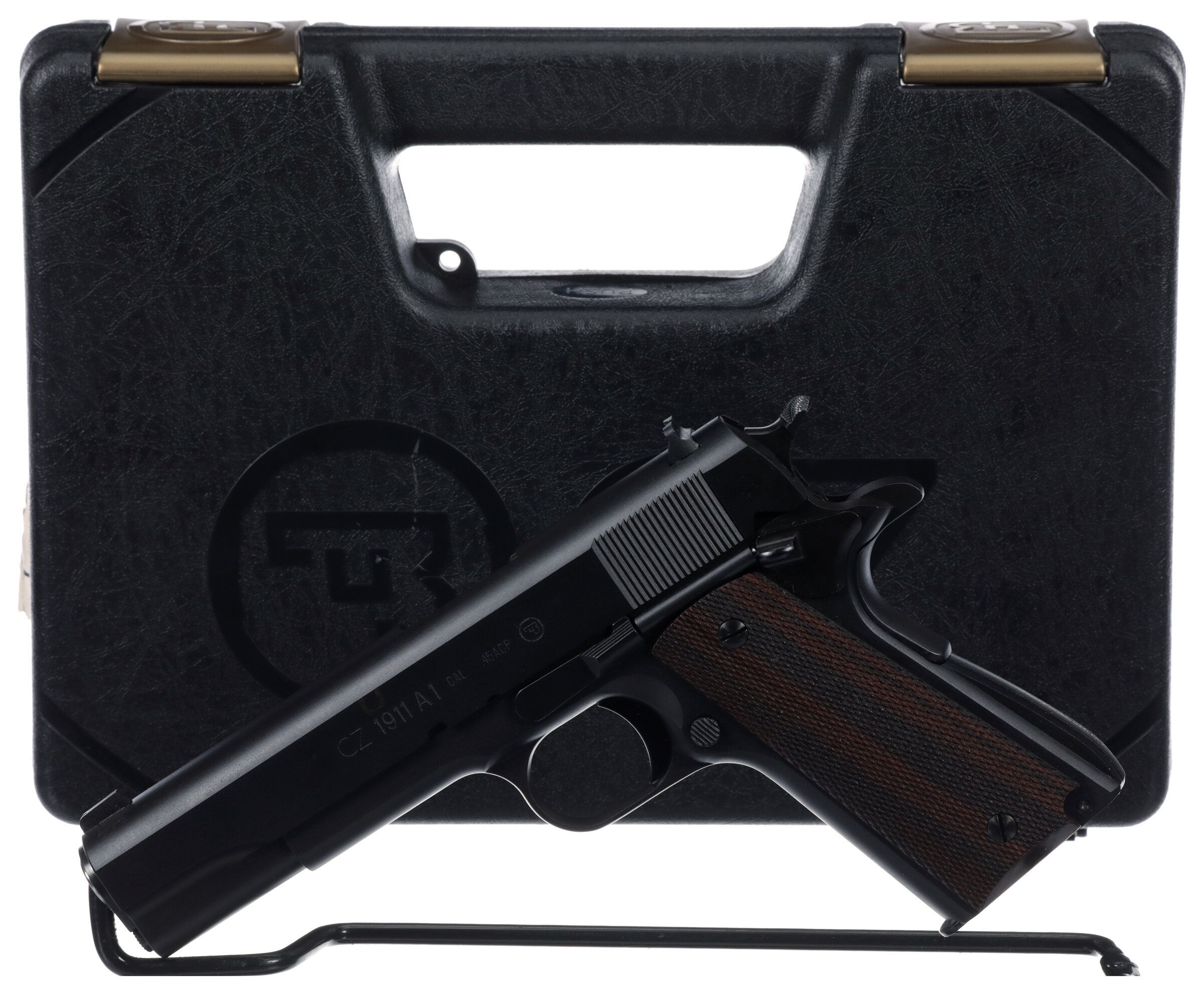 CZ Model 1911 A1 Limited Edition Semi-Automatic Pistol with Case | Rock ...