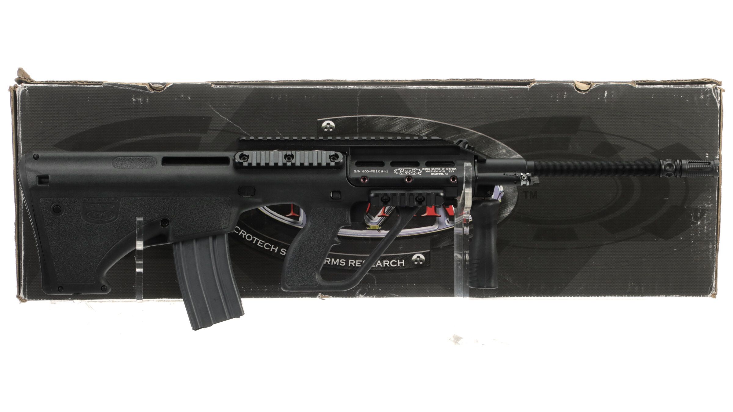 MSAR XM17-E4 Bullpup Semi-Automatic Rifle | Rock Island Auction