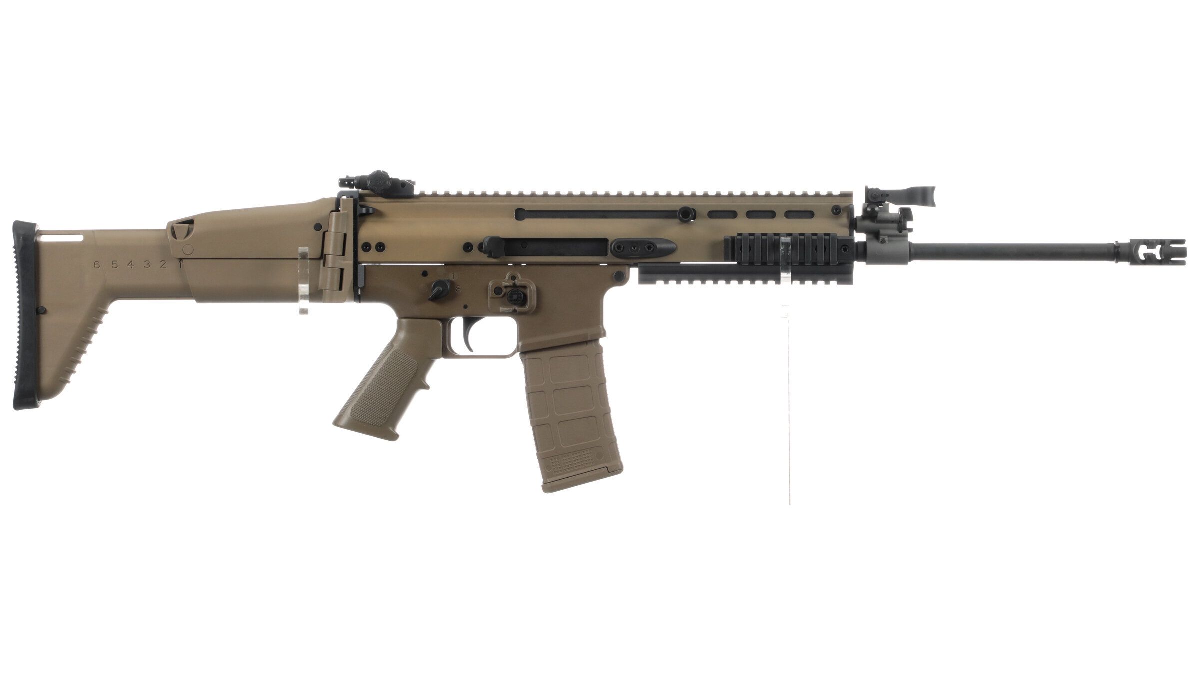 FN SCAR 16S Semi-Automatic Rifle | Rock Island Auction