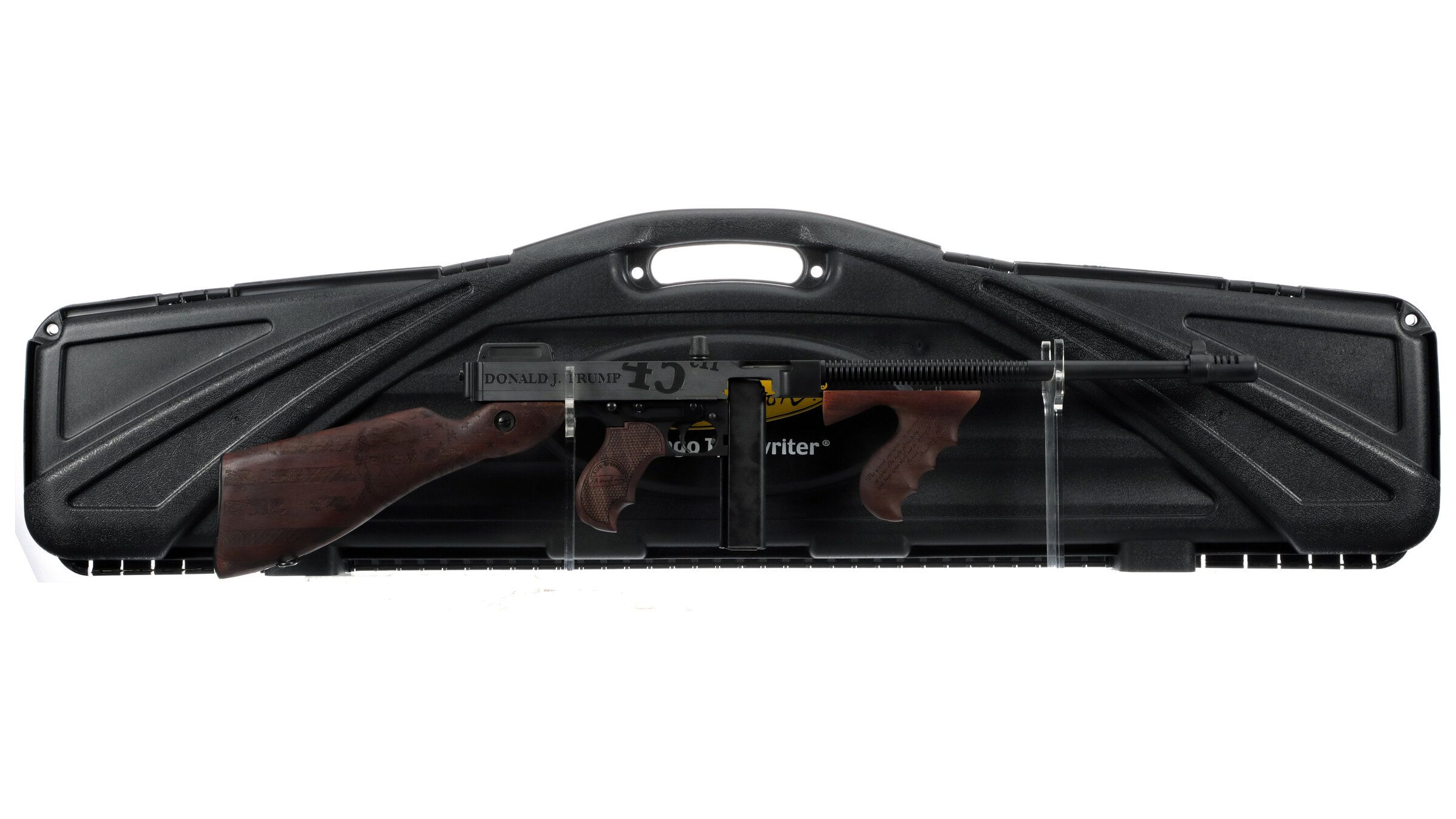 Auto-Ordnance Trump Commemorative Thompson Model 1927A1 Rifle | Rock ...