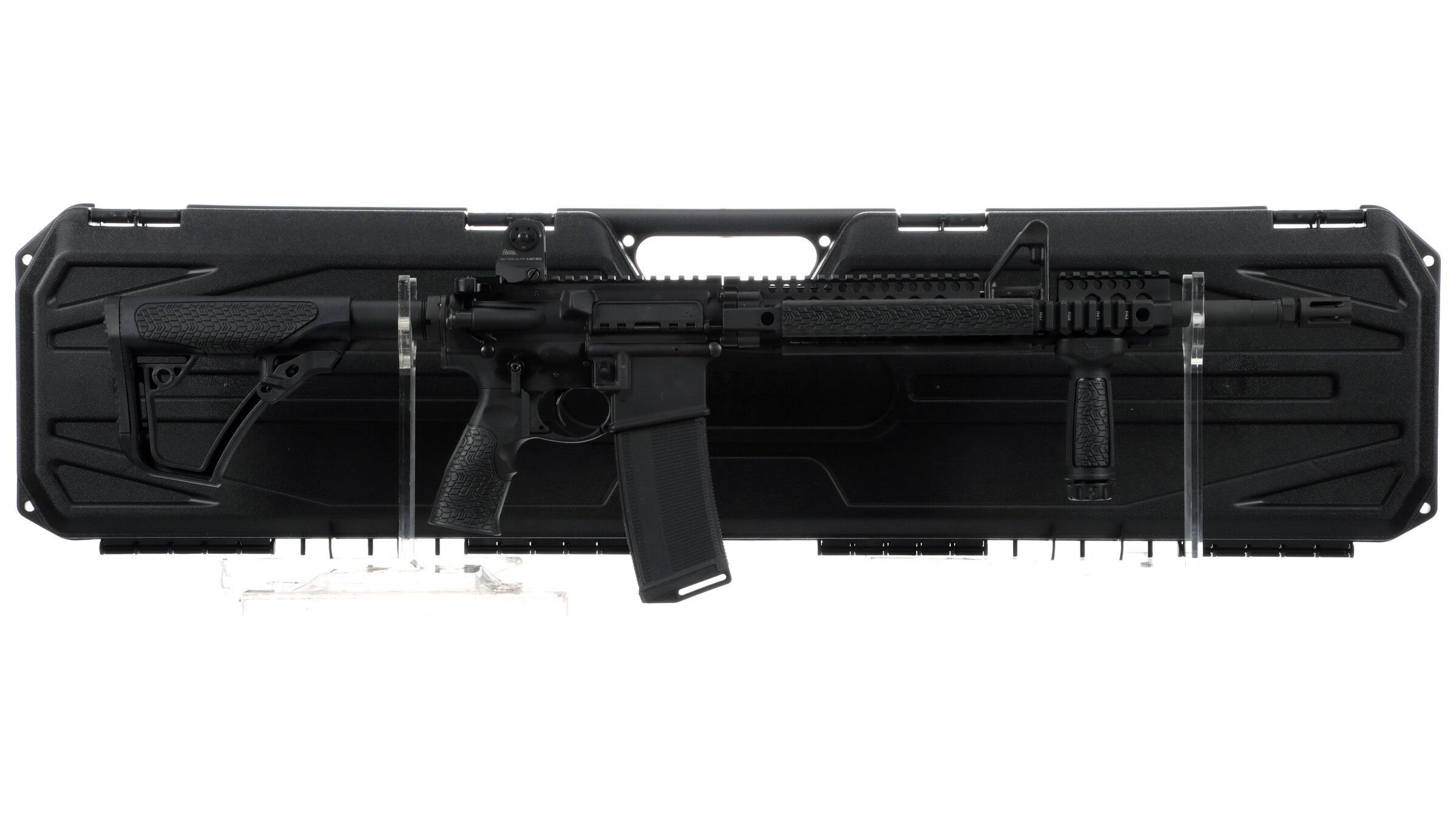 Daniel Defense DDM4v1 Semi-Automatic Rifle with Case | Rock Island Auction