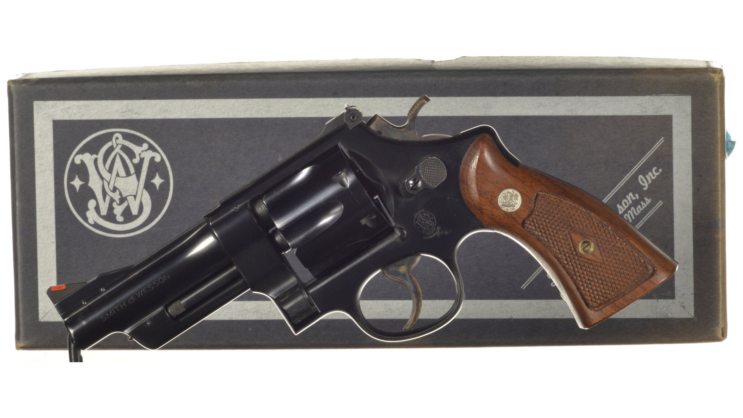 Smith & Wesson .44 Hand Ejector Target Pre-Model 24 Revolver | Rock ...