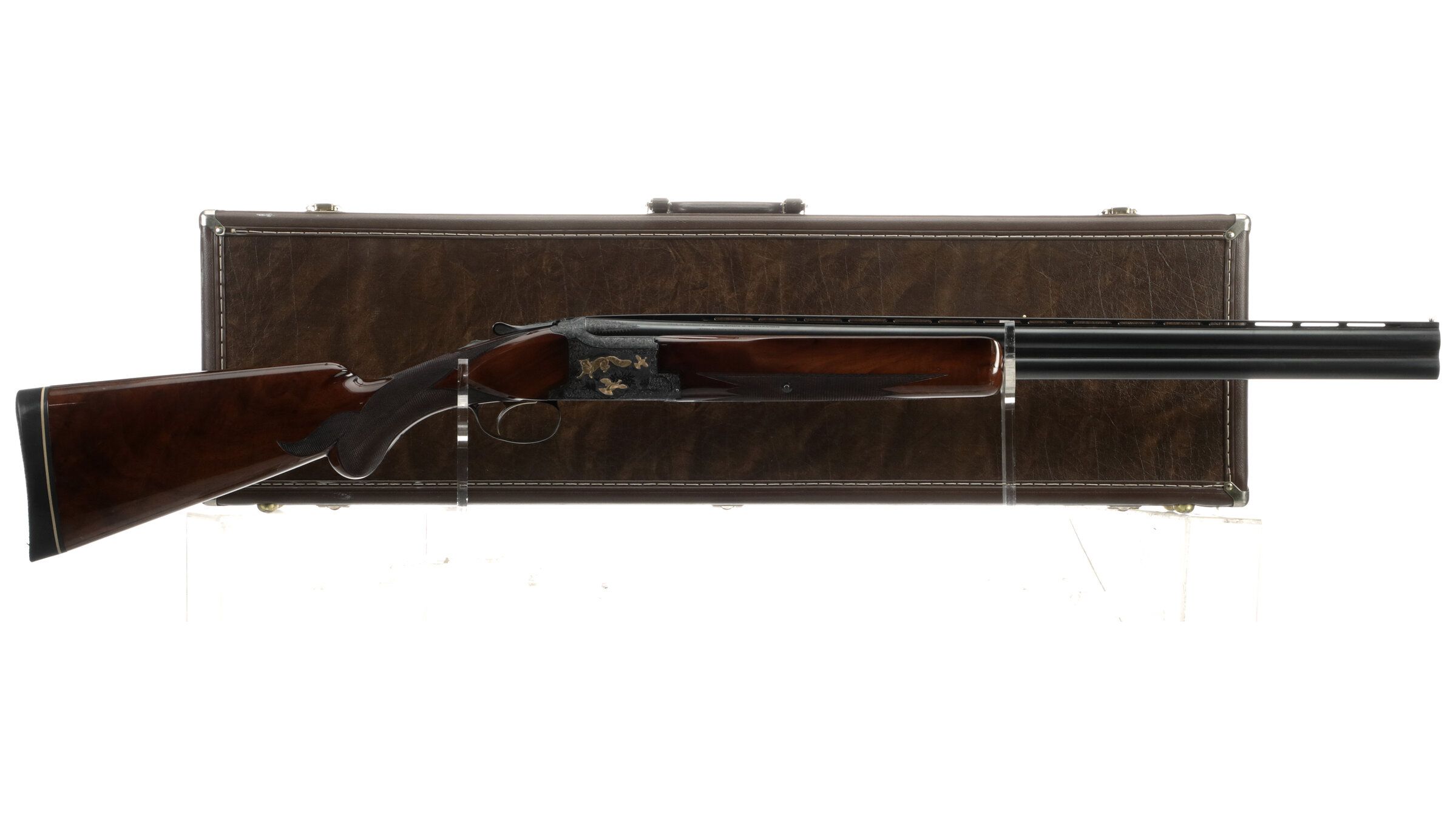 Walter Kolouch Master Engraved Browning Superposed Shotgun | Rock ...