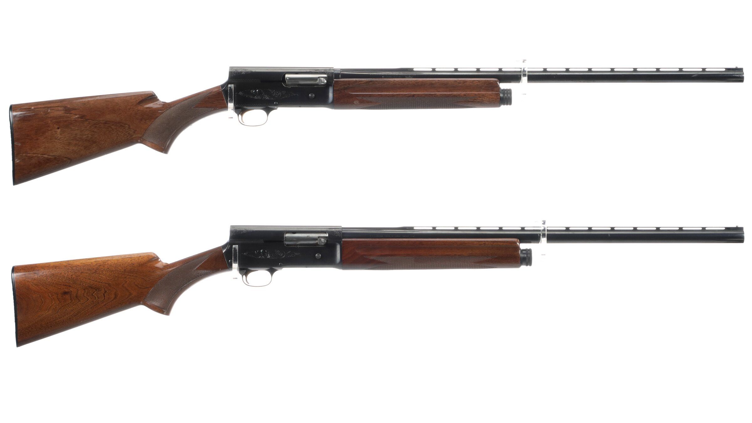 Two Belgian Browning Auto 5 Semi-Automatic Shotguns | Rock Island Auction
