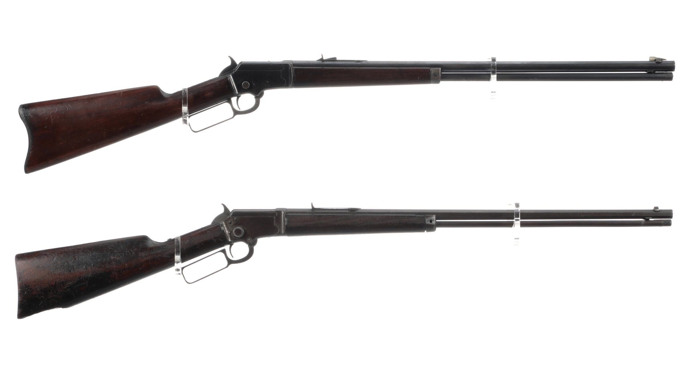 Two Marlin Lever Action Rifles | Rock Island Auction