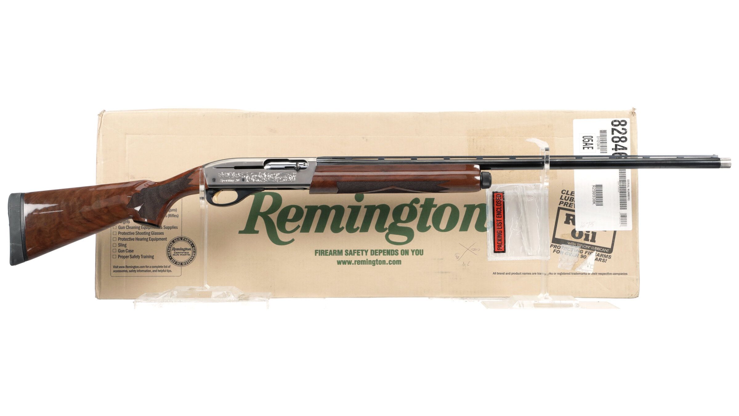 Gold Inlaid Remington Model 1100 Premier 20 Gauge Shotgun | Rock Island ...